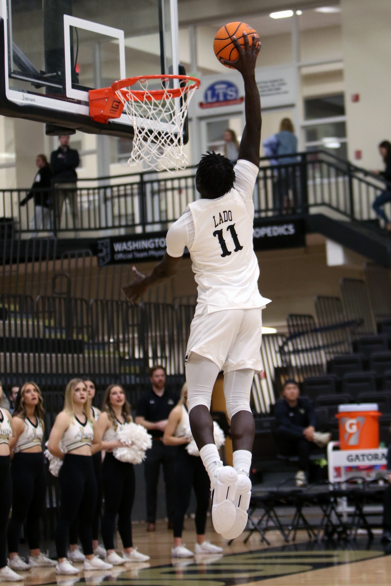 Amoro Lado - Men's Basketball - Lindenwood University Athletics