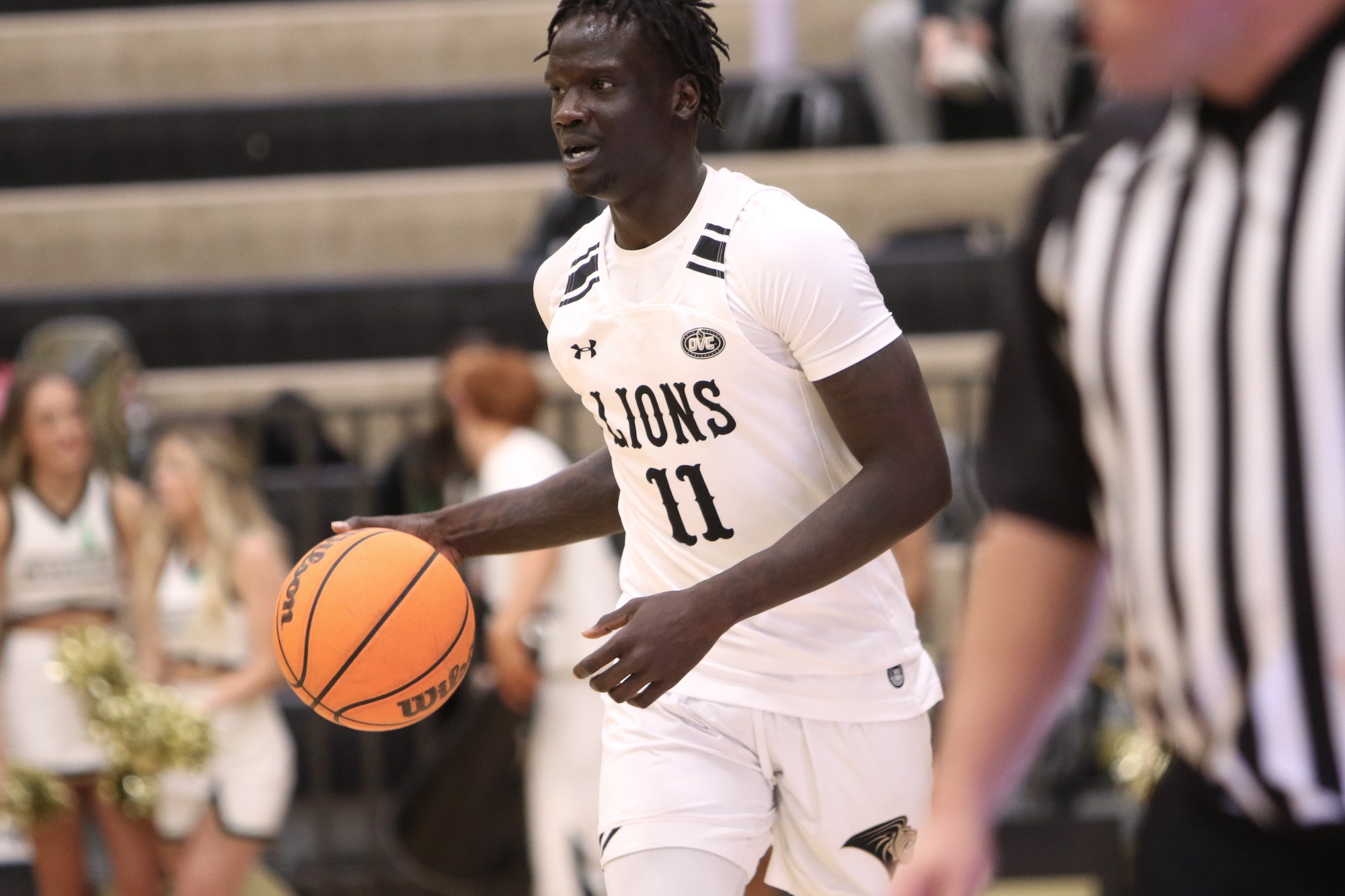 Amoro Lado - Men's Basketball - Lindenwood University Athletics