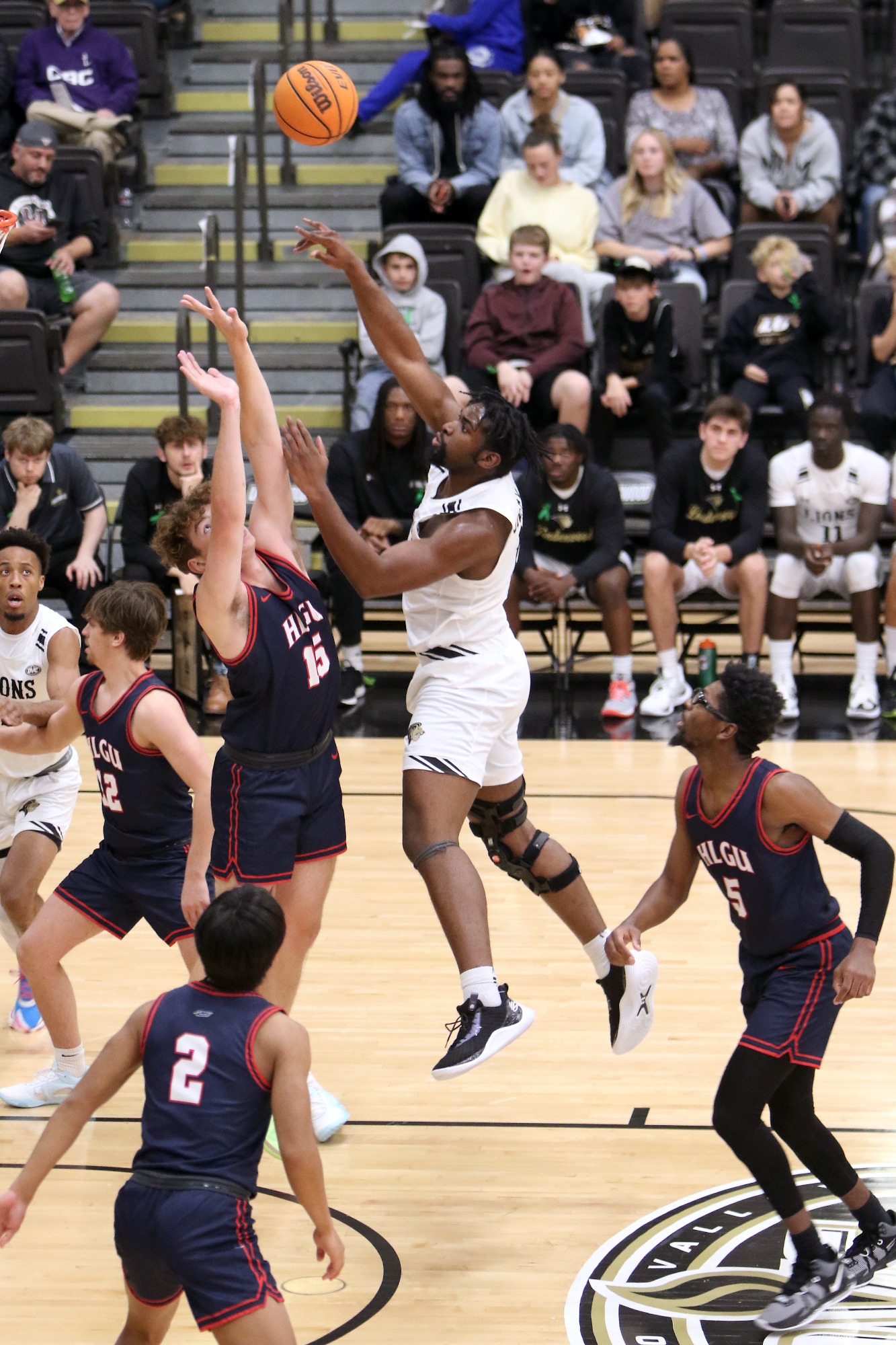 Isaac Ondekane - Men's Basketball - Lindenwood University Athletics