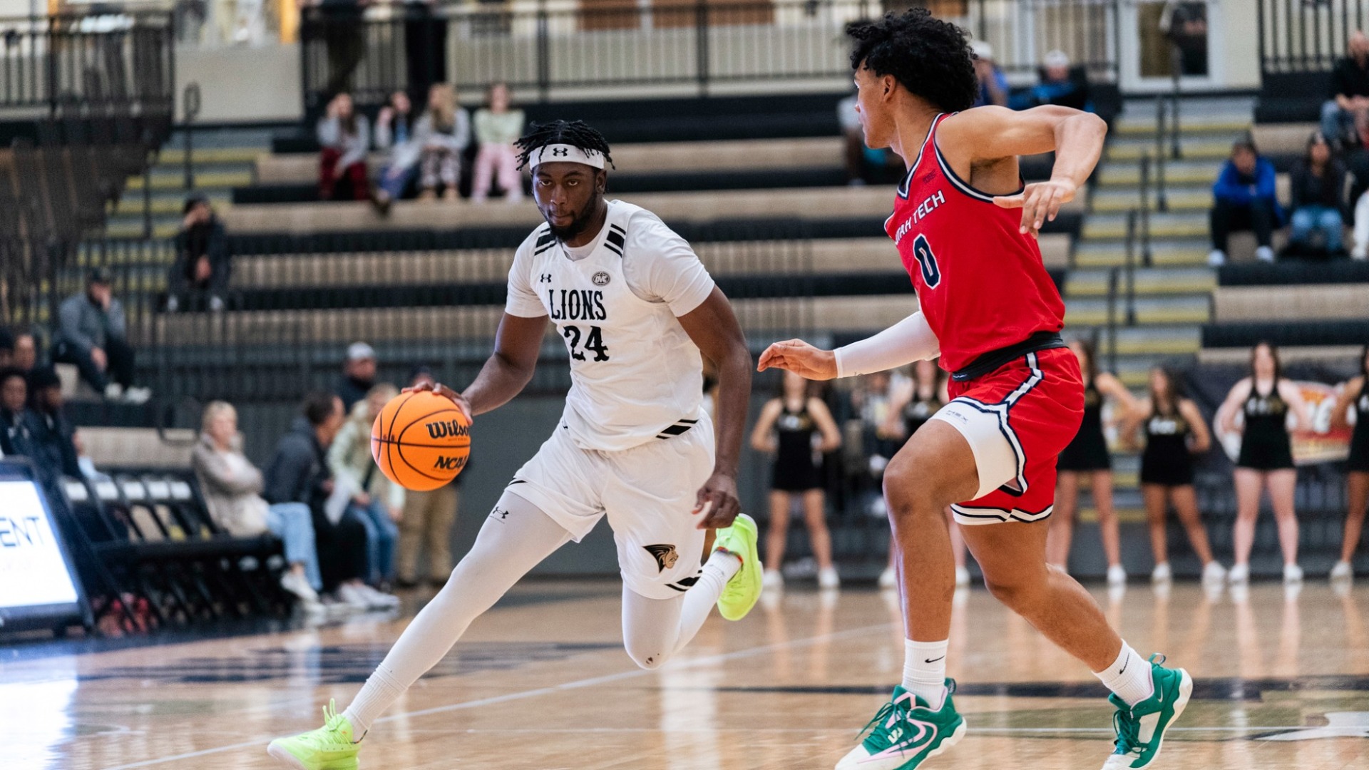 Lions' Comeback Falls Short Vs. Utah Tech 73-66 - Lindenwood University ...