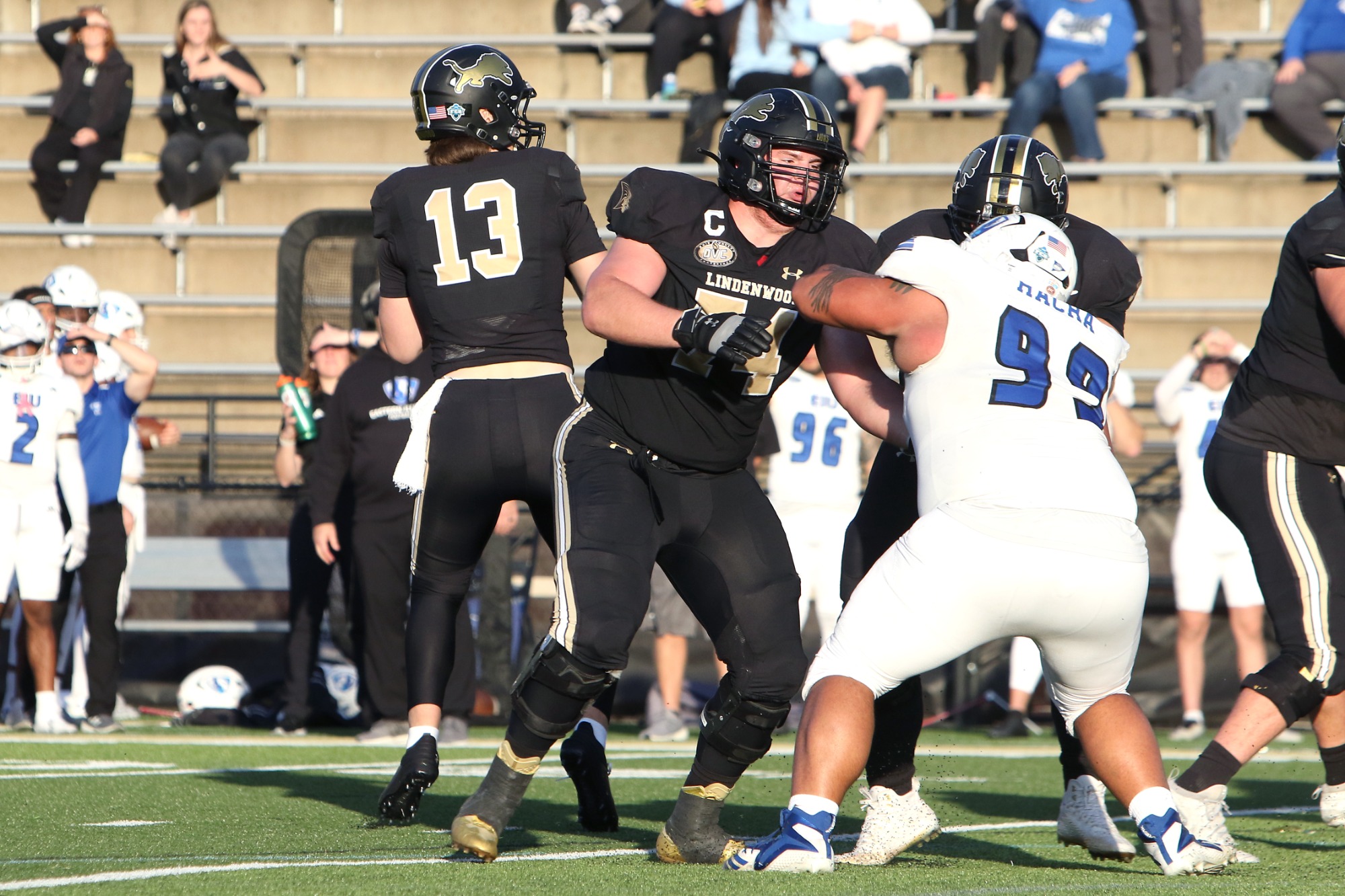 Cooper Justice - Football - Lindenwood University Athletics