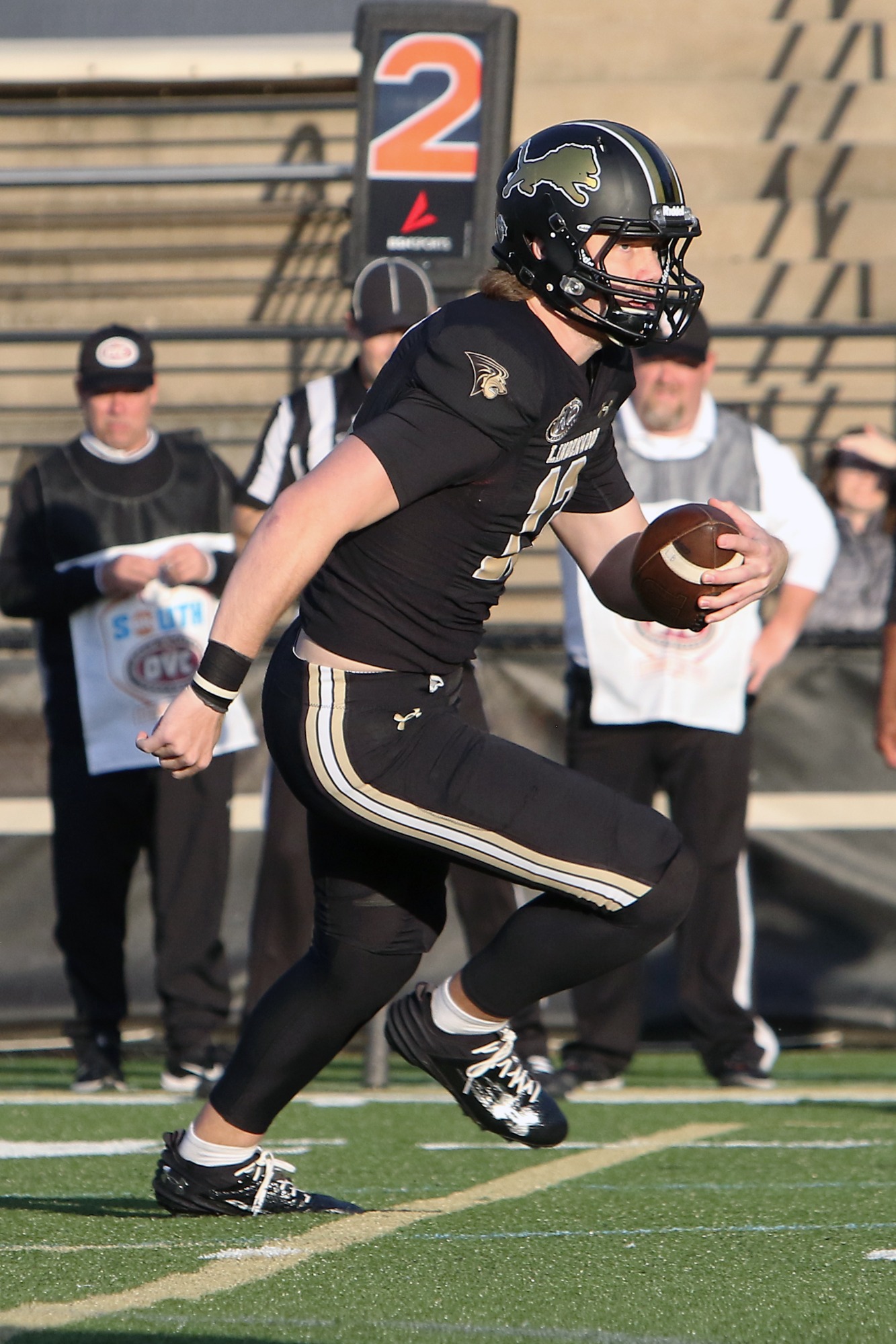 Cooper Justice - Football - Lindenwood University Athletics