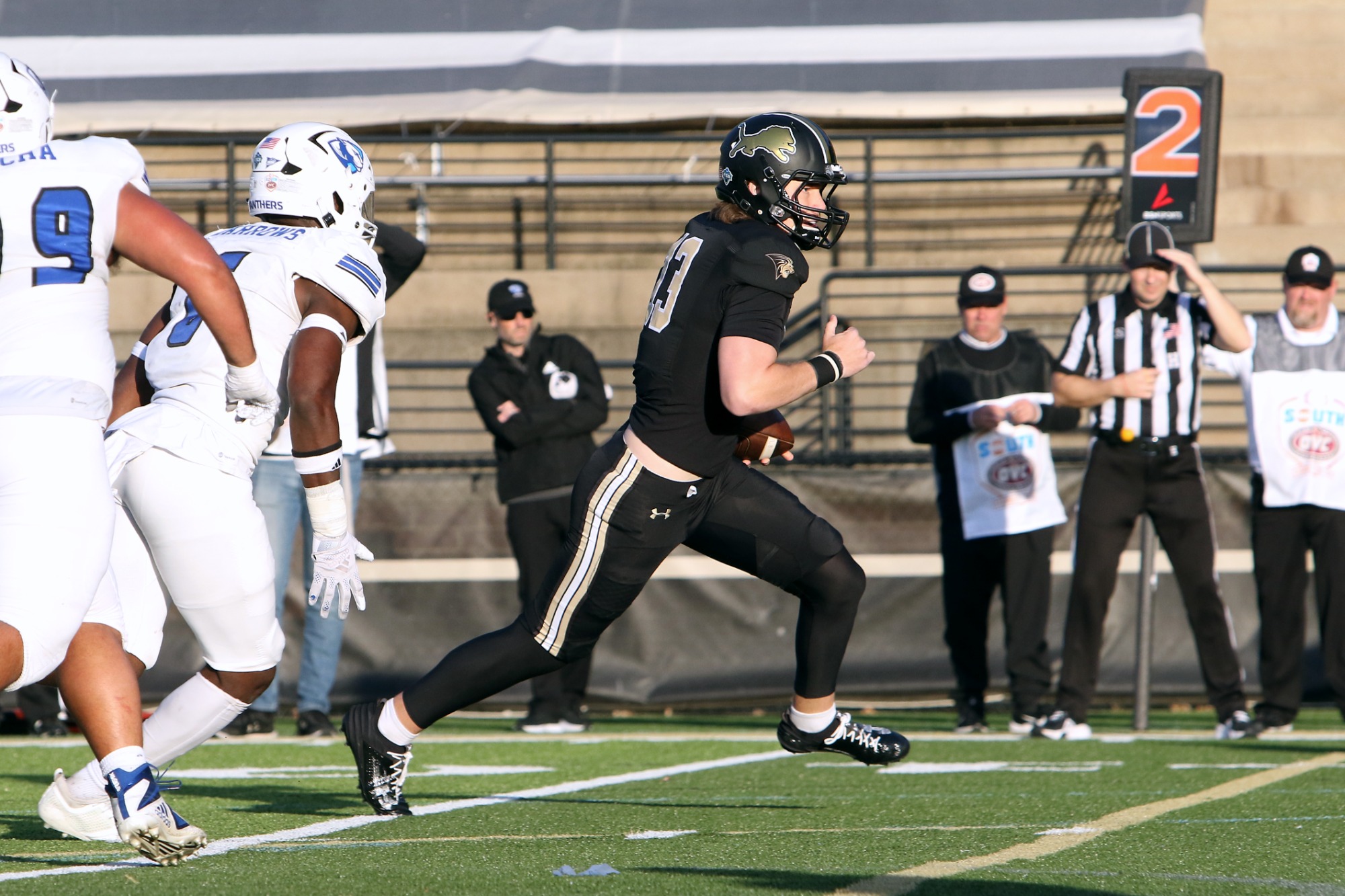 Cooper Justice - Football - Lindenwood University Athletics