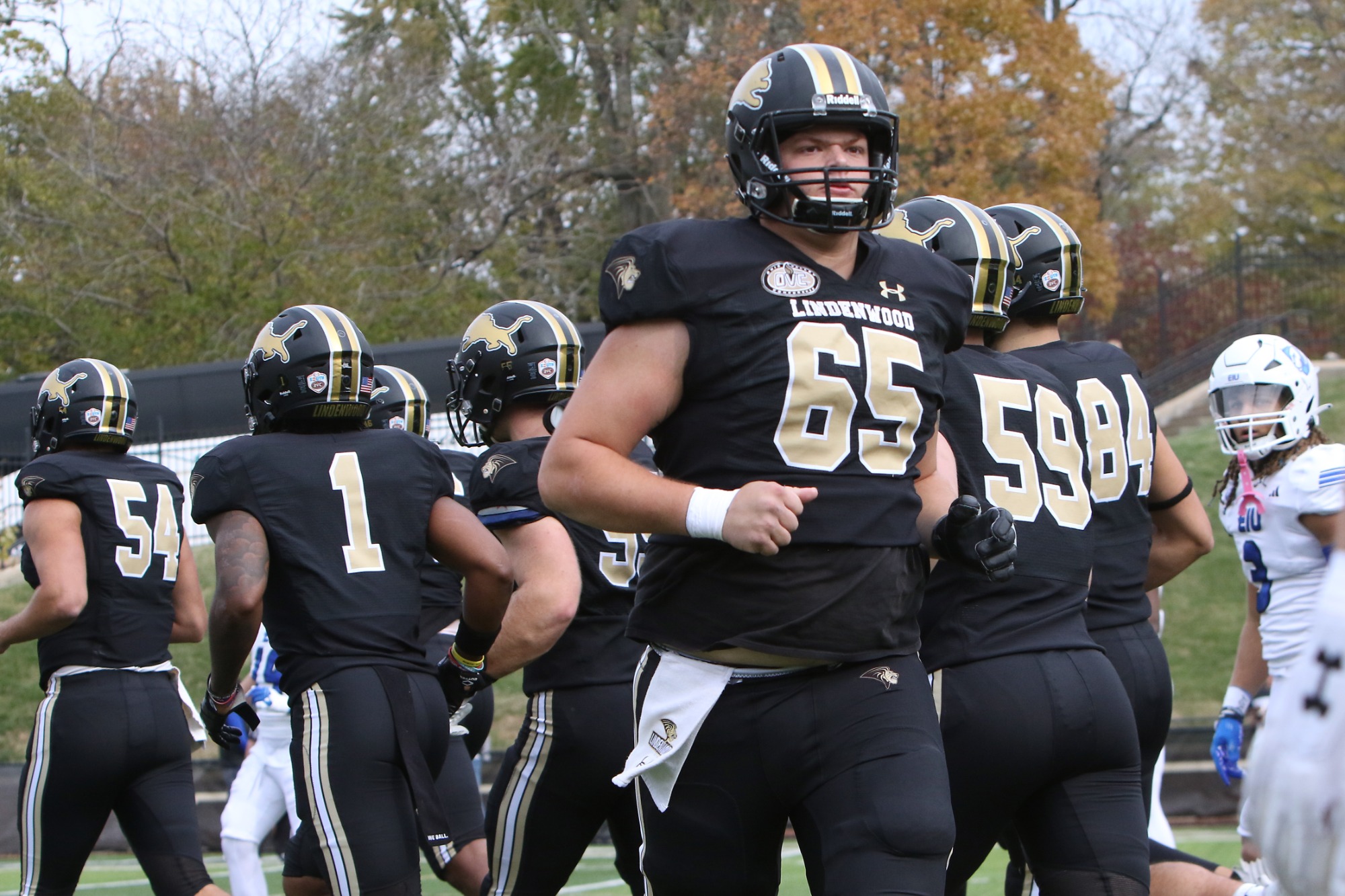 Gabe Gaines - Football - Lindenwood University Athletics