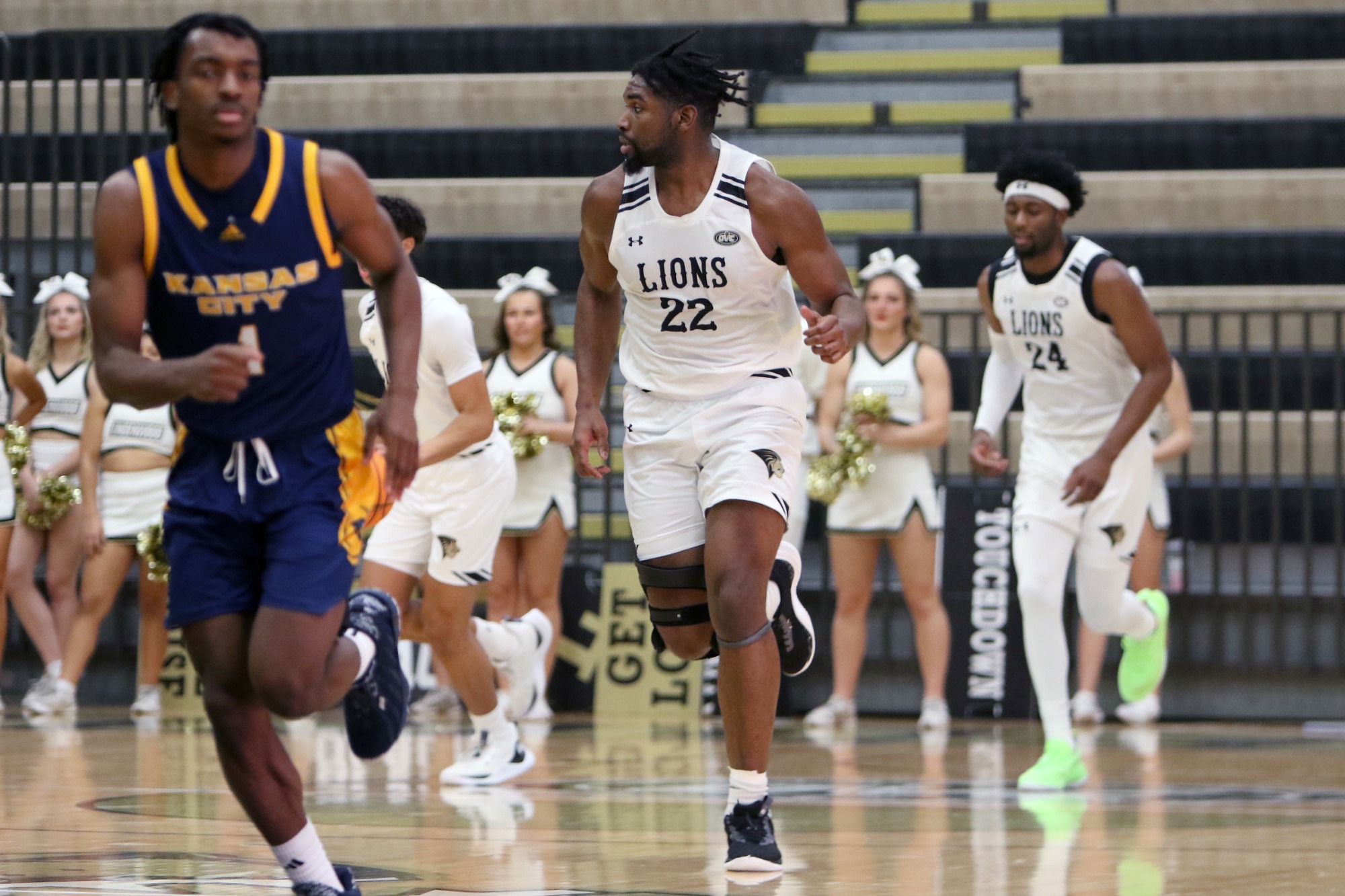 Isaac Ondekane - Men's Basketball - Lindenwood University Athletics