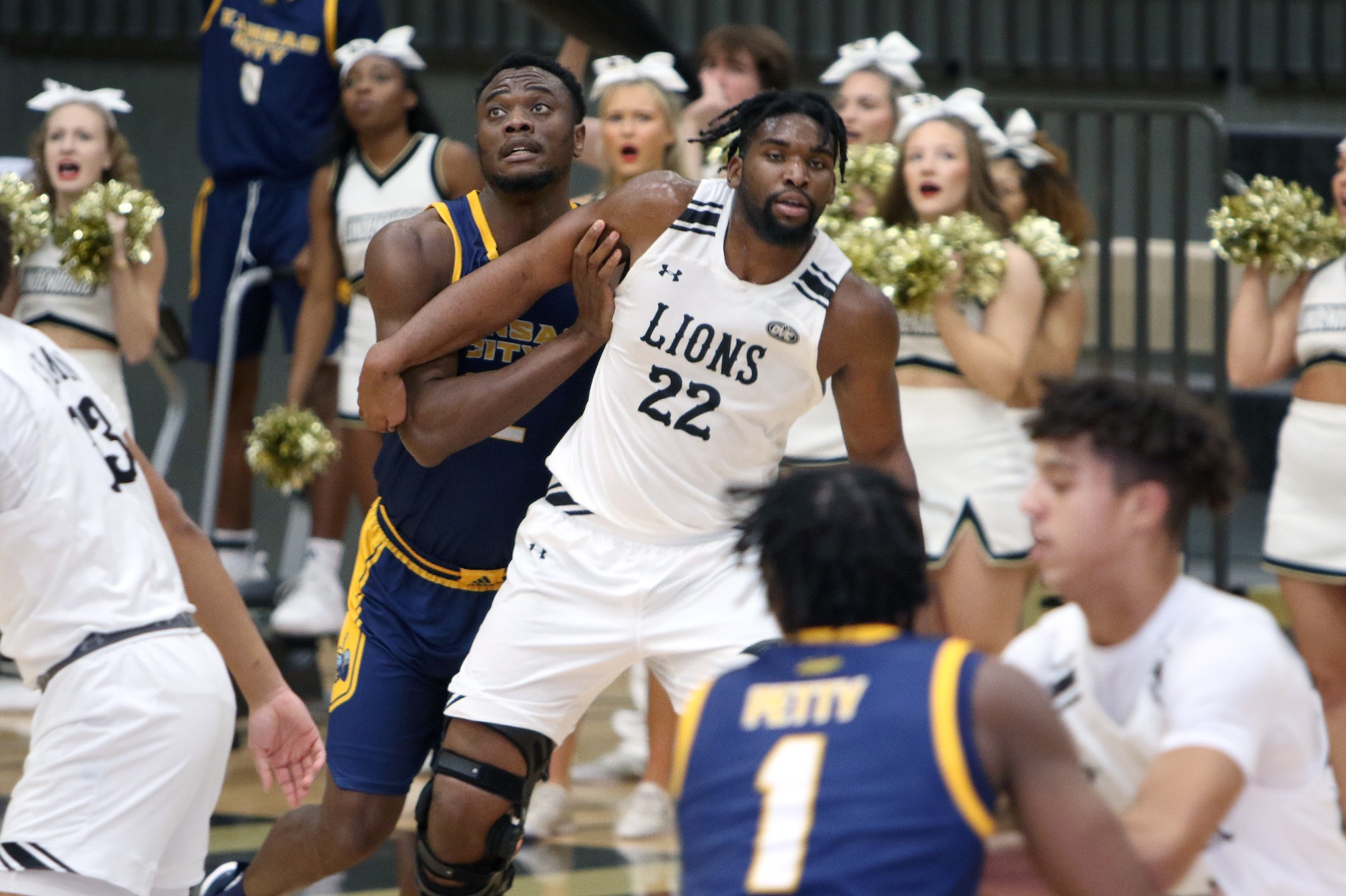 Isaac Ondekane - Men's Basketball - Lindenwood University Athletics
