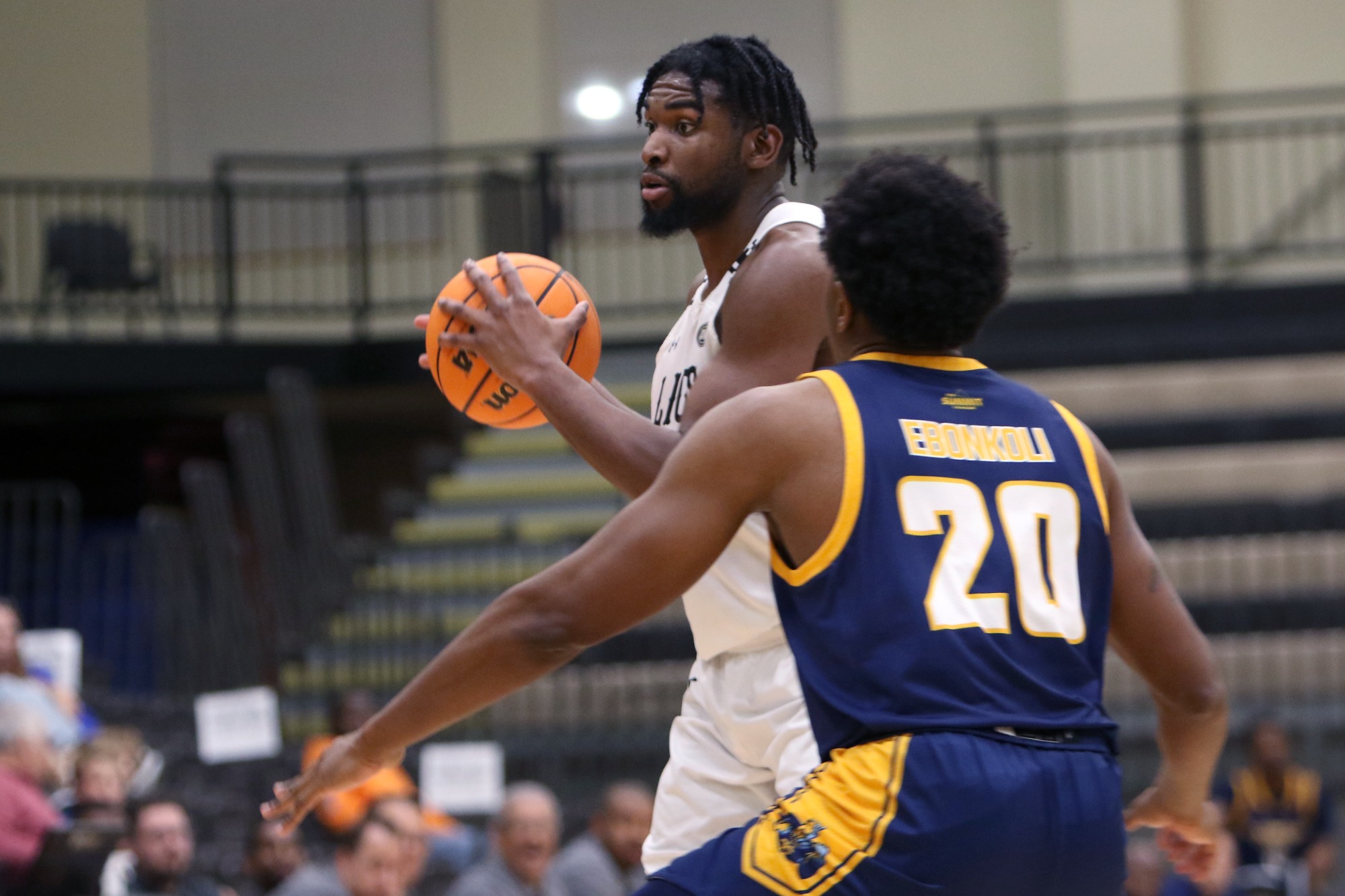 Isaac Ondekane - Men's Basketball - Lindenwood University Athletics