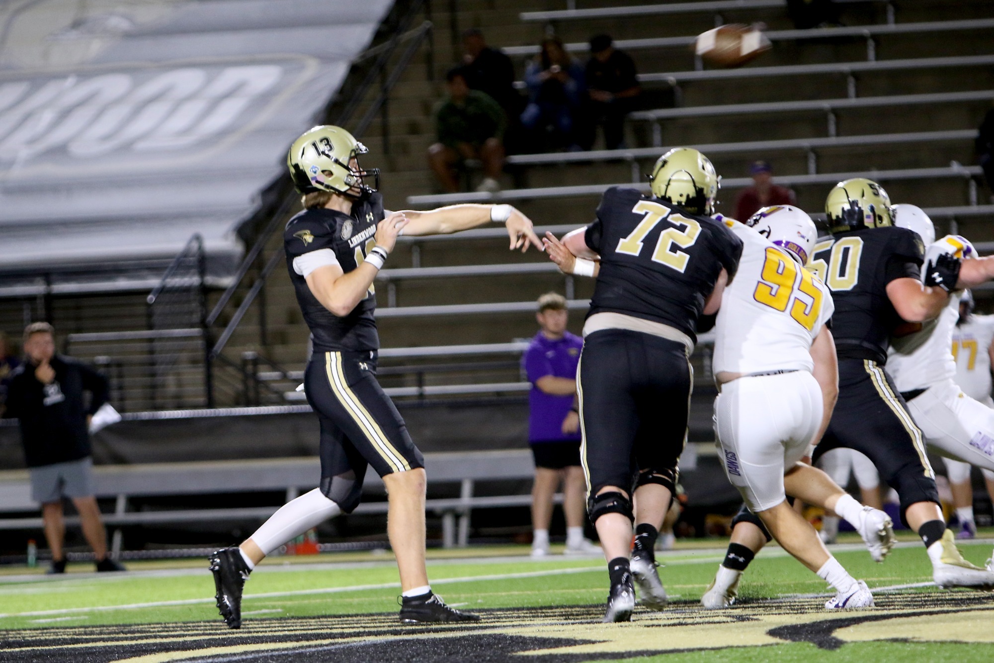 Cooper Justice - Football - Lindenwood University Athletics