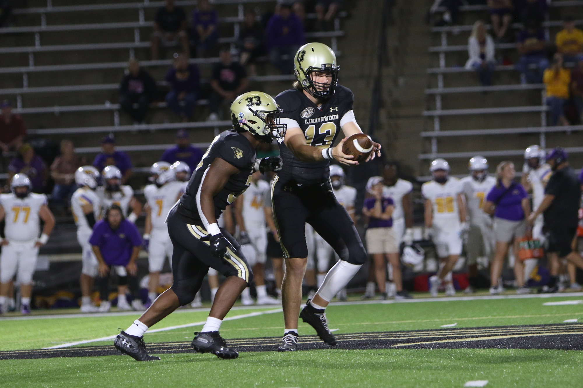 Cooper Justice - Football - Lindenwood University Athletics