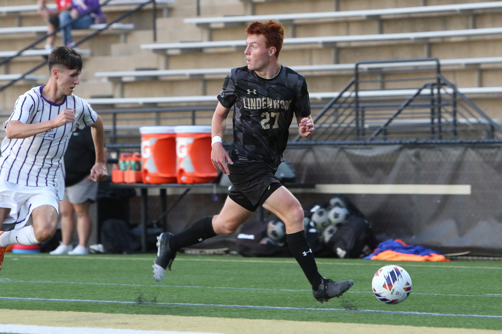 Nathan Baker - Men's Soccer - Lindenwood University Athletics