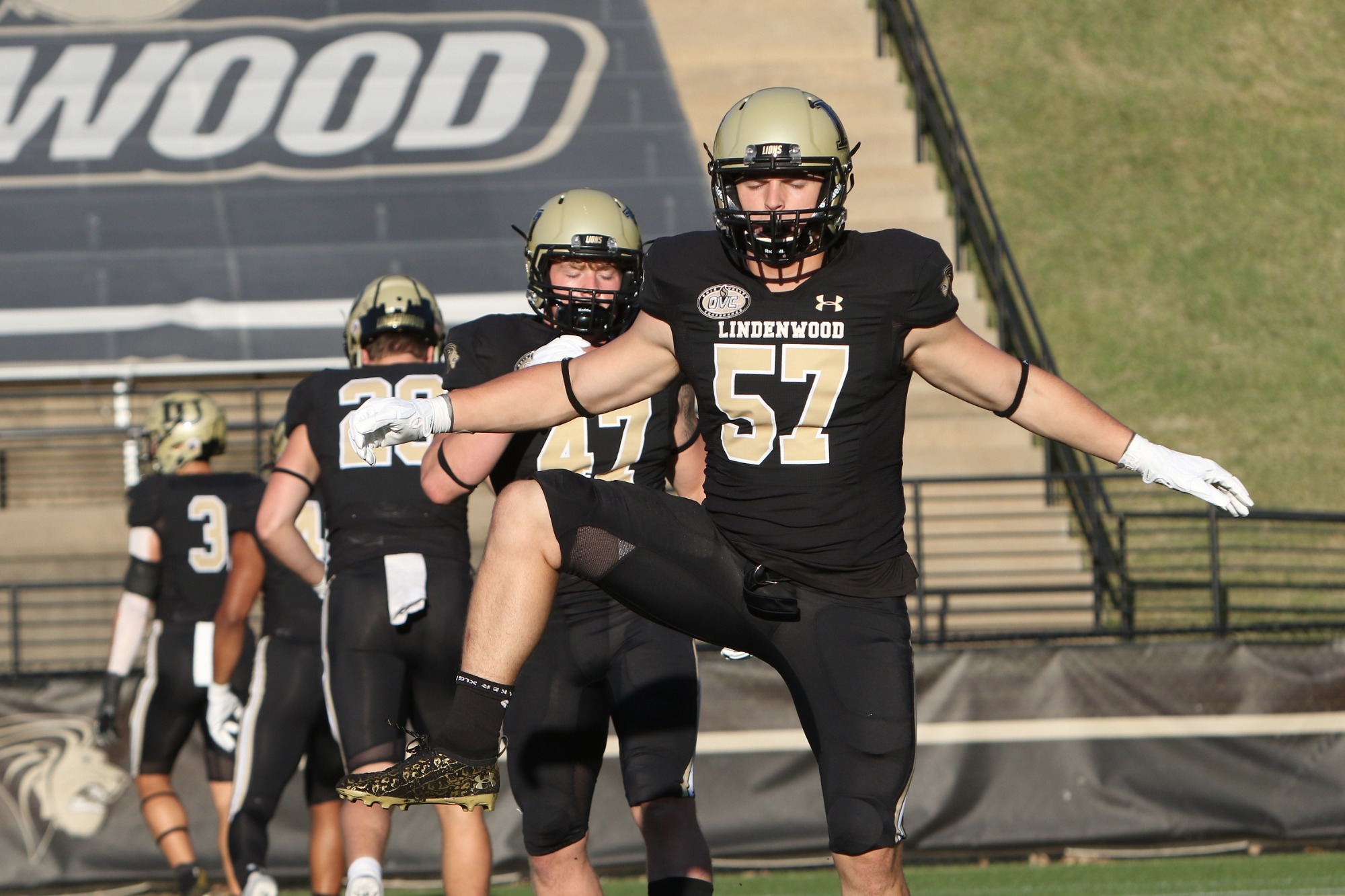 Zach Lewis - Football - Lindenwood University Athletics