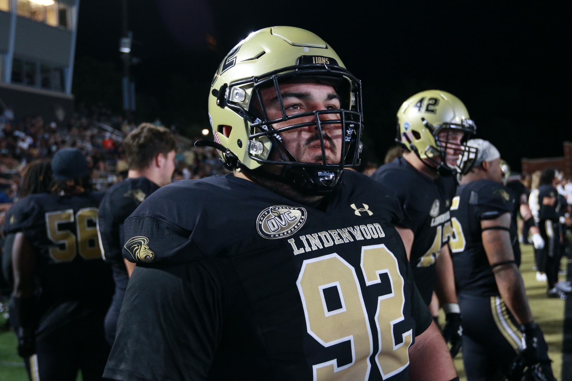 Jonah Rubadue - Football - Lindenwood University Athletics