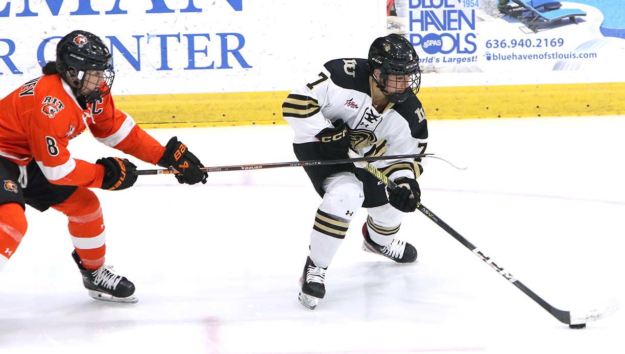 Women’s Ice Hockey Completes Series Sweep over RIT - Lindenwood ...