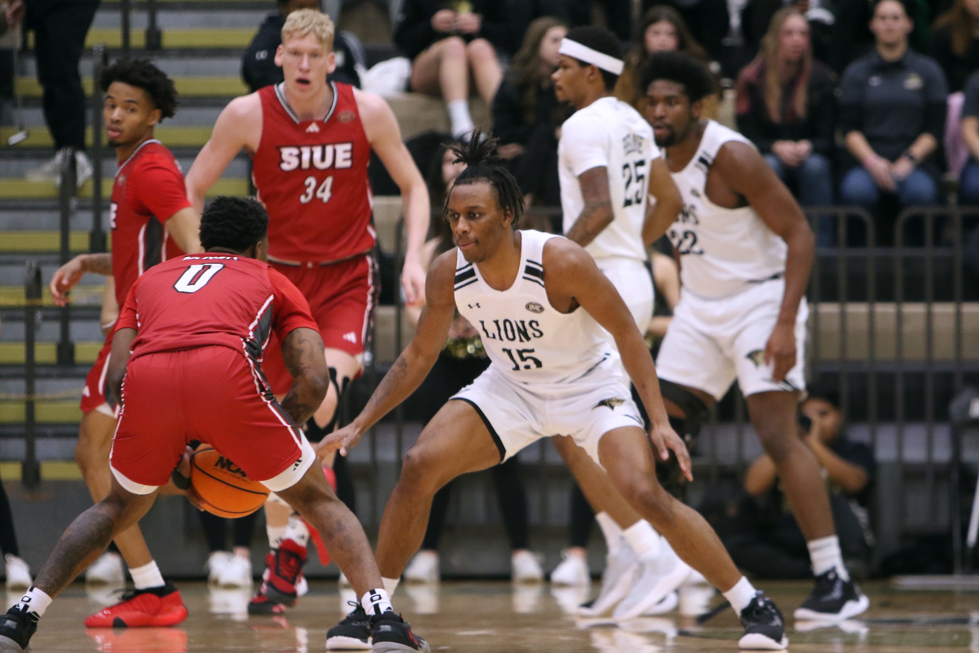 Nathan Johnson Jr. - Men's Basketball - Lindenwood University Athletics