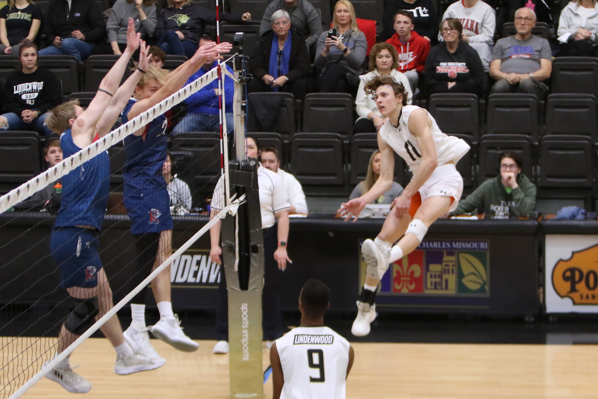 Men's Volleyball Drops Five-Set Thriller to #11 Ball State on Saturday ...