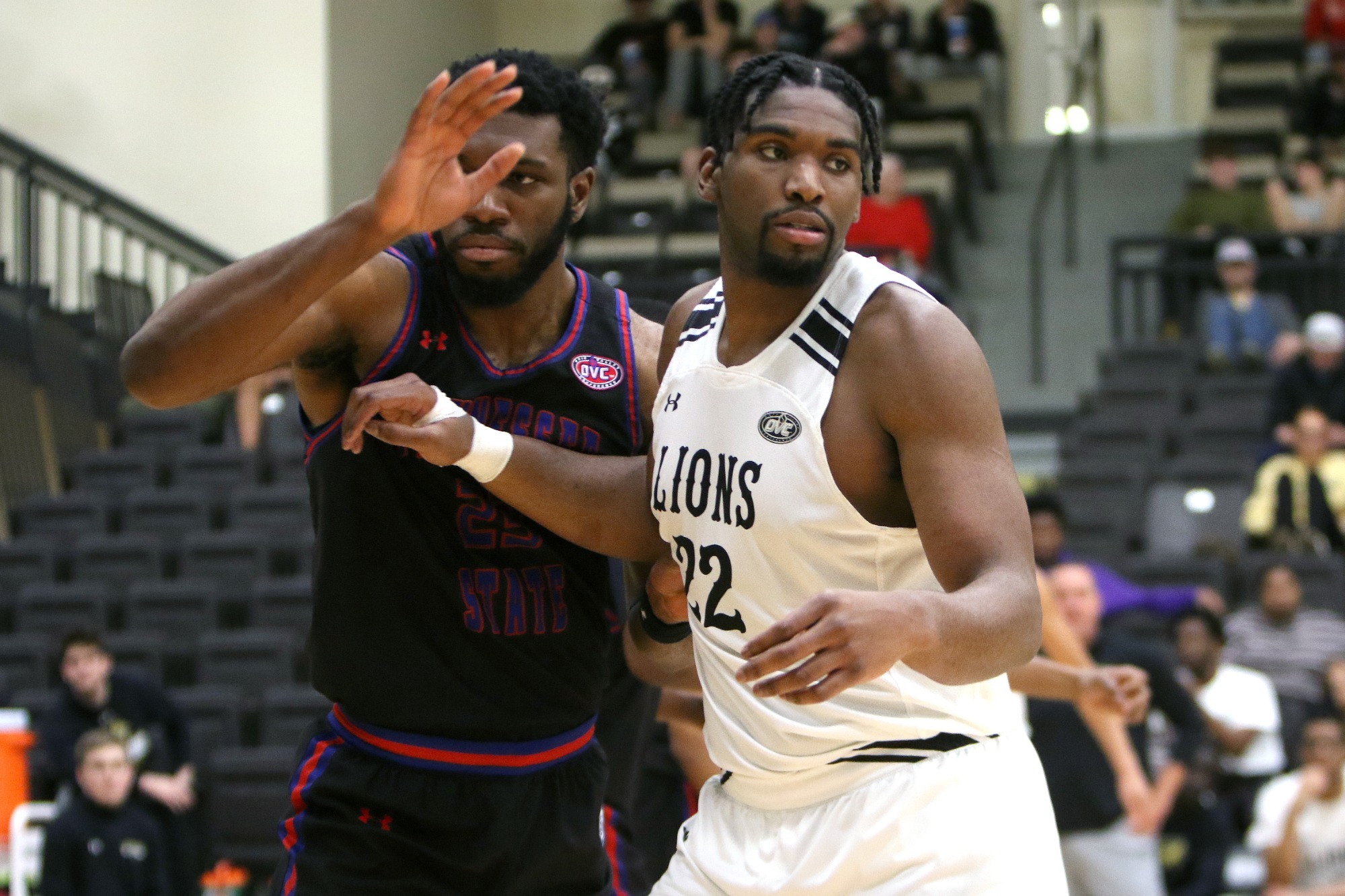 Isaac Ondekane - Men's Basketball - Lindenwood University Athletics