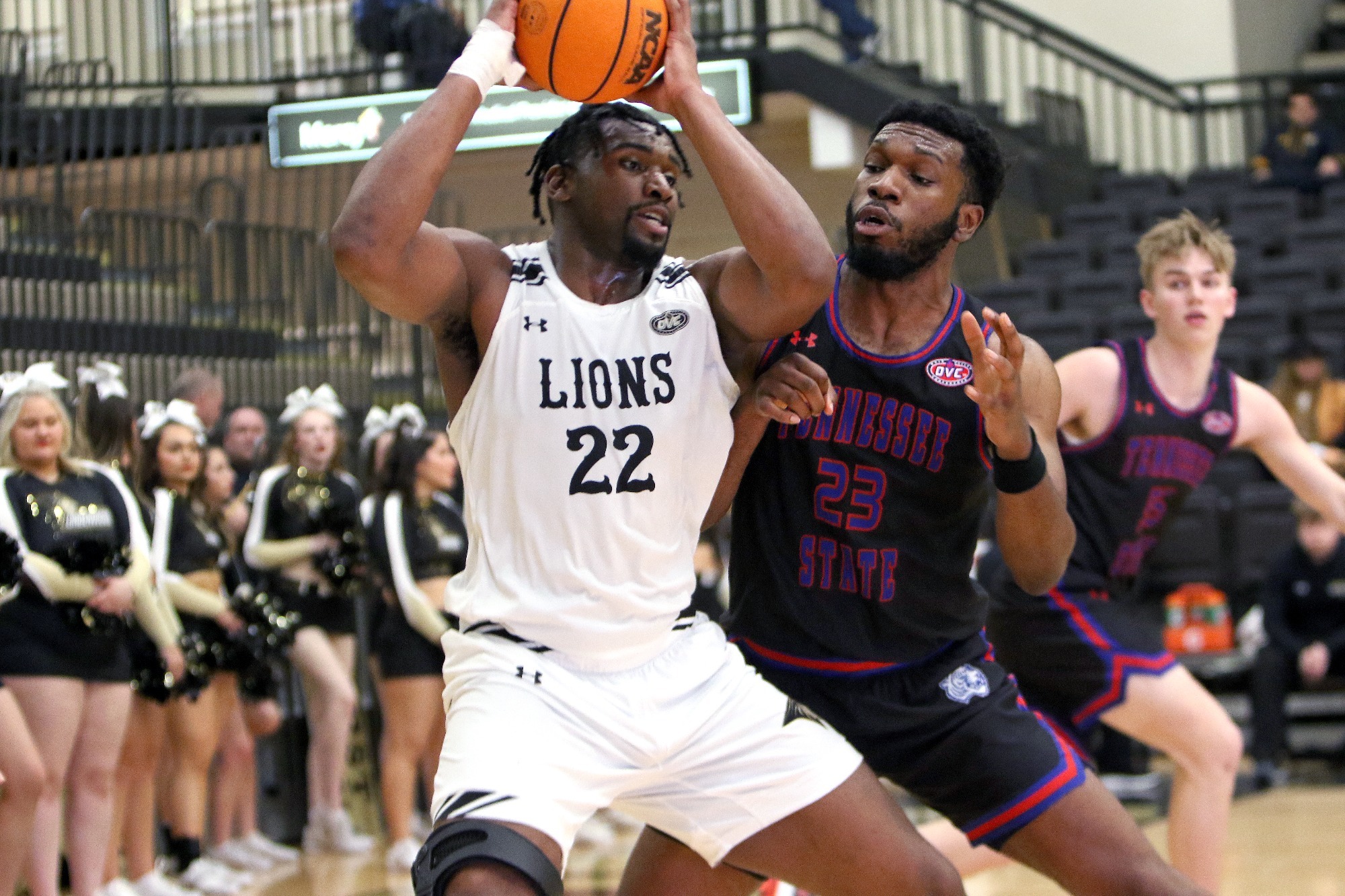 Isaac Ondekane - Men's Basketball - Lindenwood University Athletics