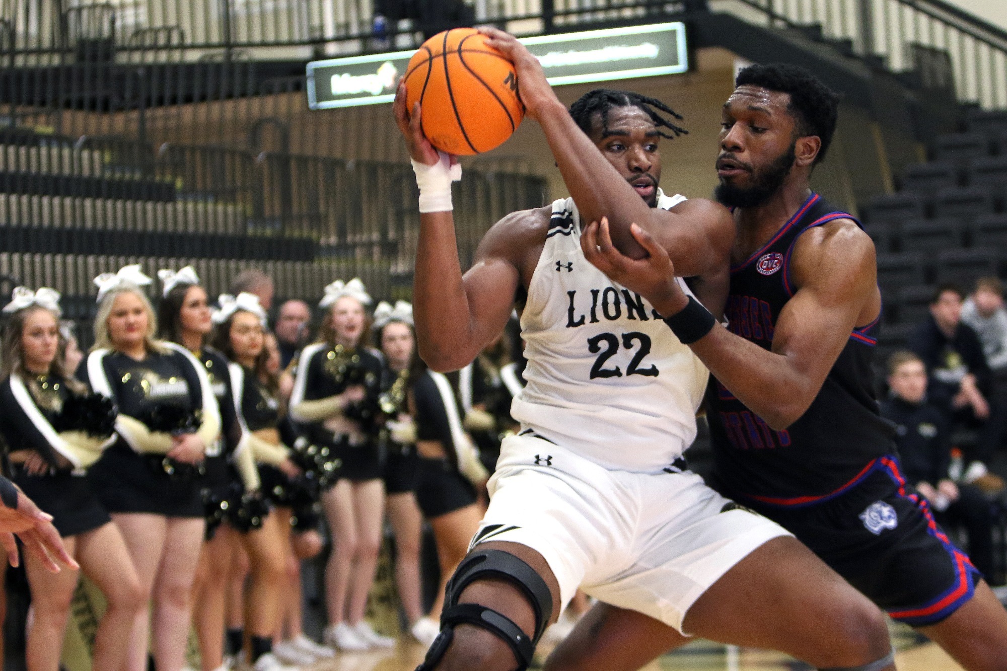 Isaac Ondekane - Men's Basketball - Lindenwood University Athletics