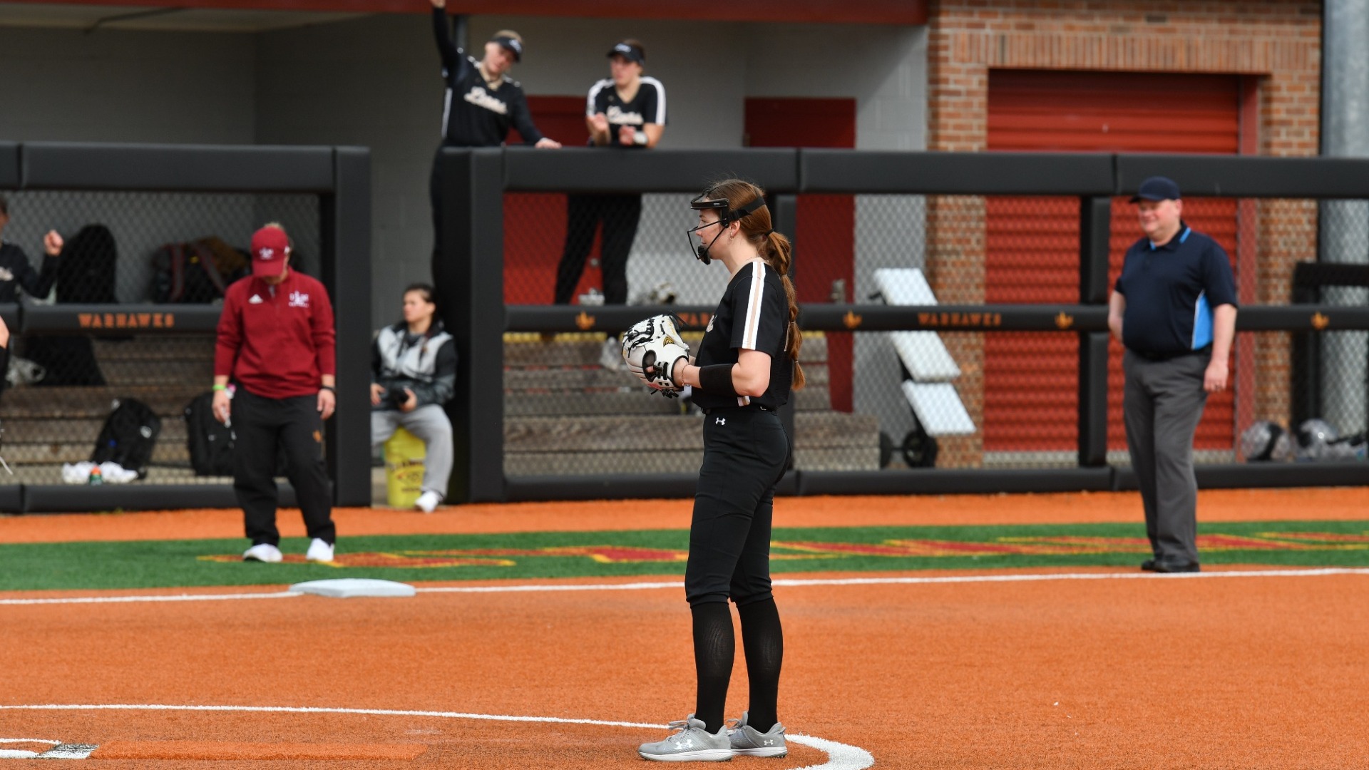 Amanda Weyh Pitches Shutout At Red & Black Classic - Lindenwood ...