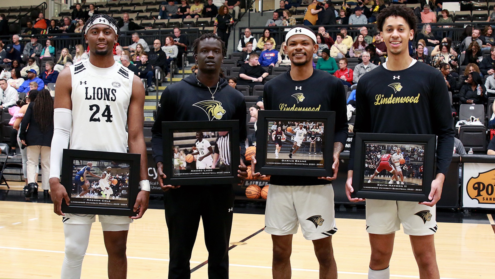 Lions Drop Final Home Game Vs. Little Rock 82-73 - Lindenwood ...