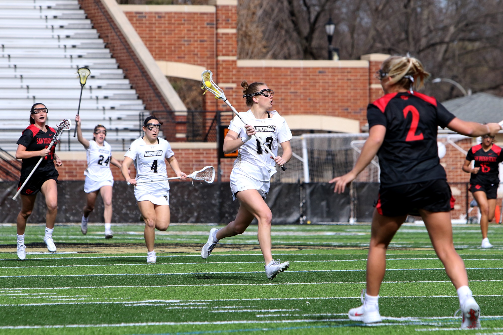 Mandy Beck - Women's Lacrosse - Lindenwood University Athletics