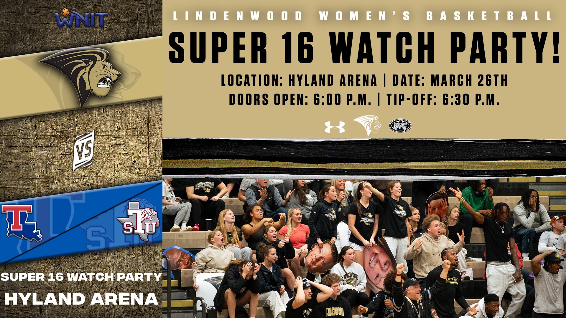 Lindenwood Set To Compete In The WNIT, Full Bracket Released On Monday ...