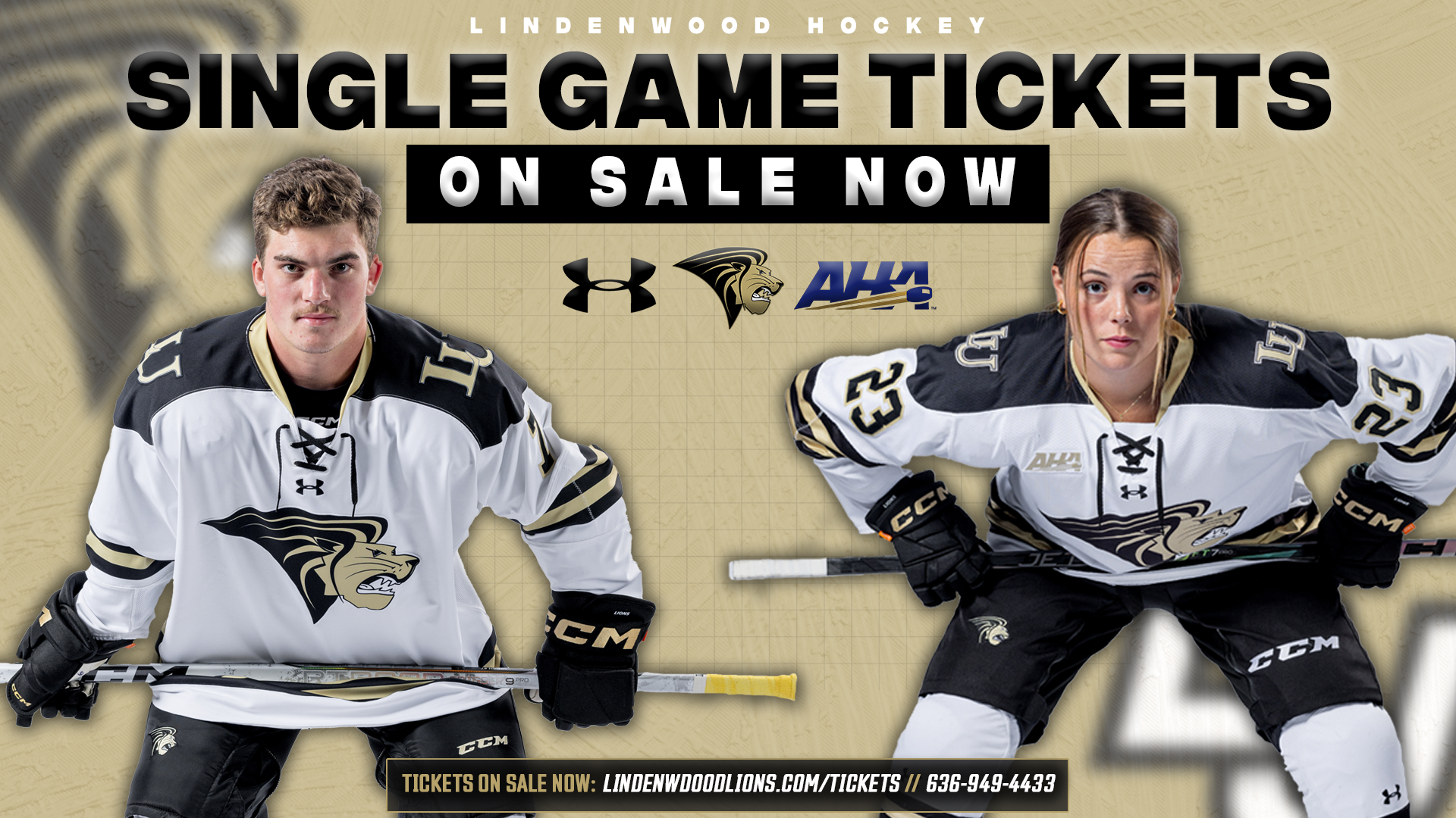 Men’s Ice Hockey Single Game Tickets Now Available - Lindenwood ...