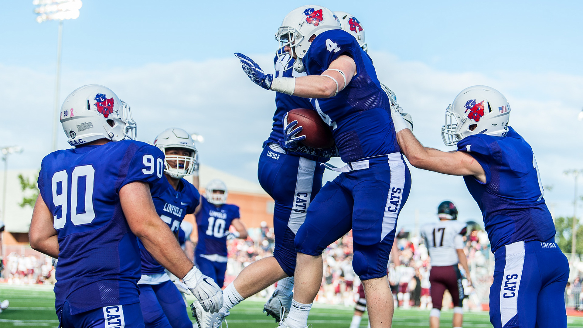 Jake Reimer - Football - Linfield University Athletics