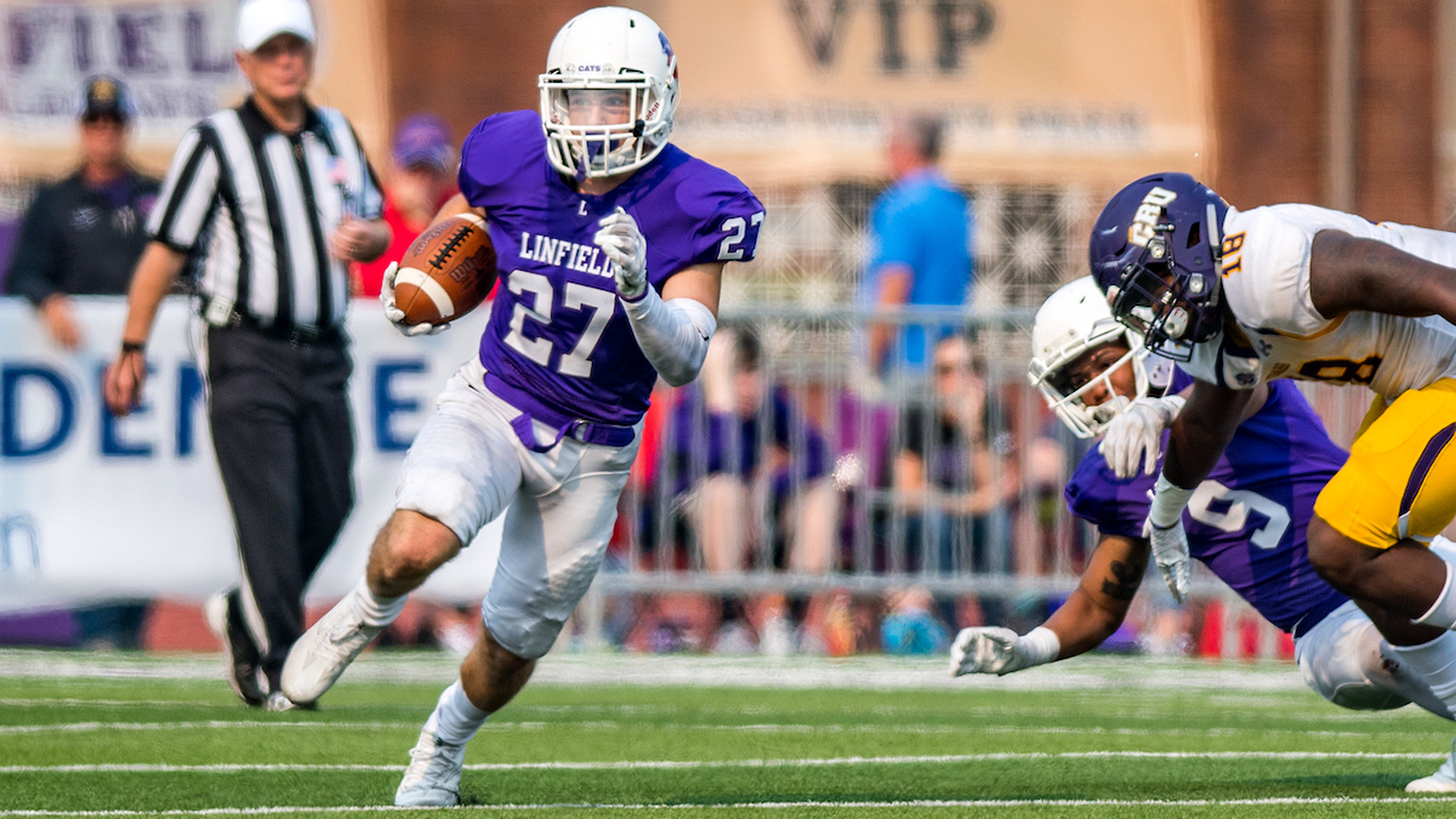 Keegan Weiss - Football - Linfield University Athletics