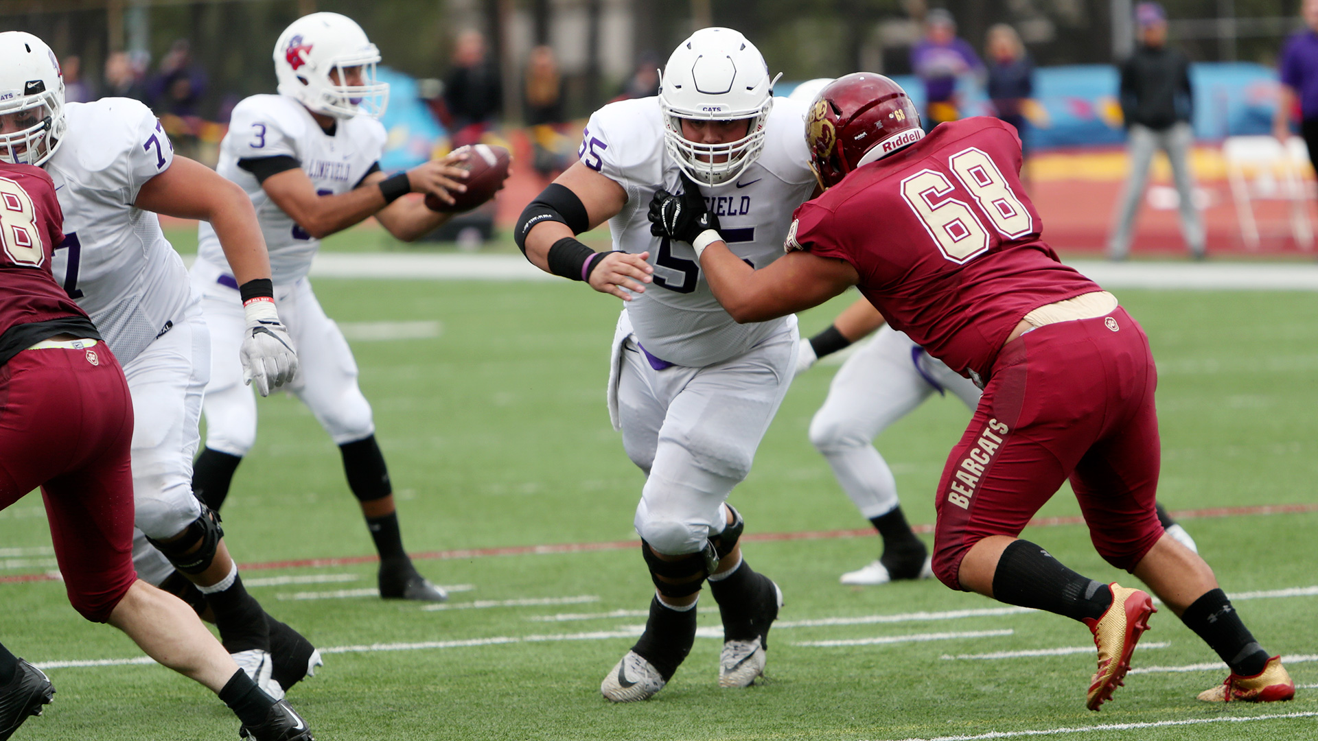 Will Heck - Football - Linfield University Athletics