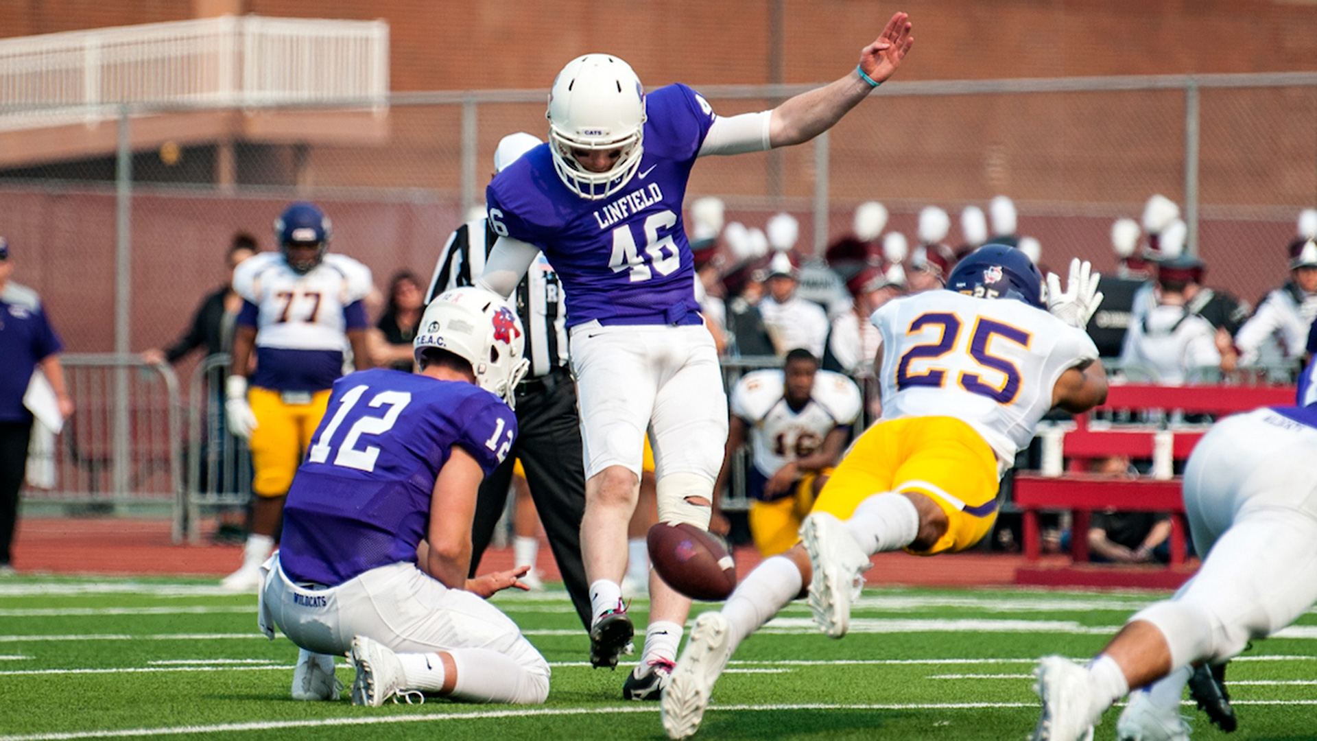 Willy Warne - Football - Linfield University Athletics
