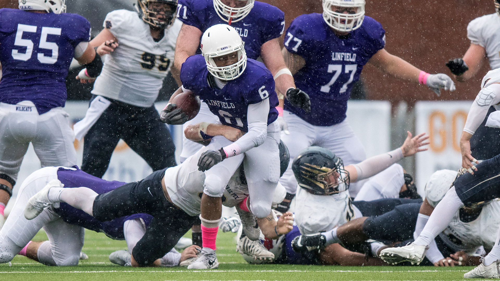 Chidubem Nnoli - Football - Linfield University Athletics