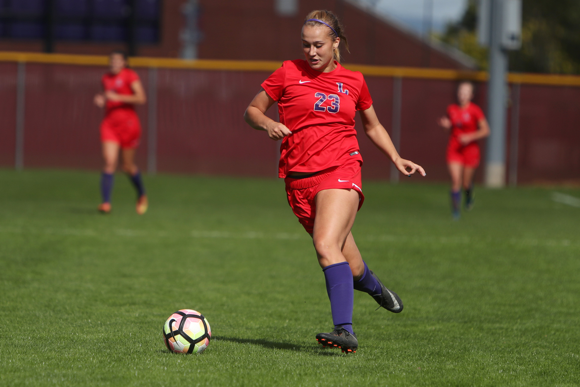 Amidee Colleknon - Women's Soccer - Linfield University Athletics