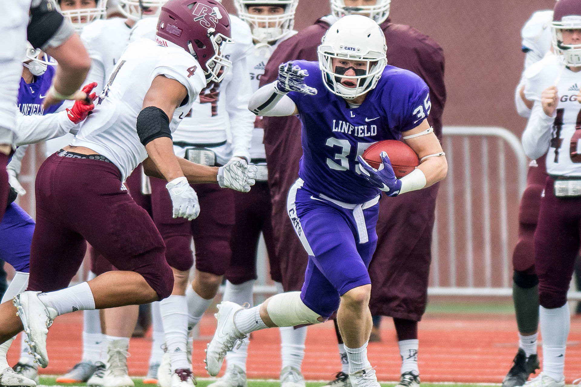 Jake Reimer - Football - Linfield University Athletics