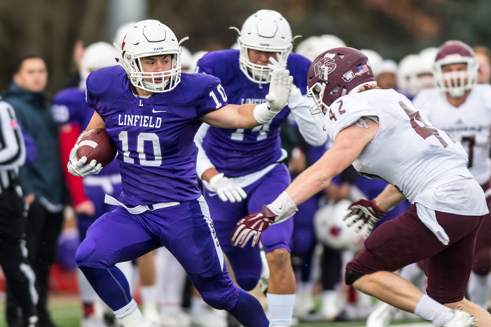 Blake Burnett - Football - Linfield University Athletics