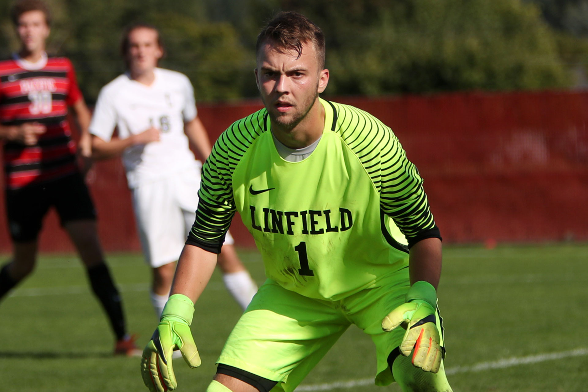 Nick Van Kleek - Men's Soccer - Linfield University Athletics