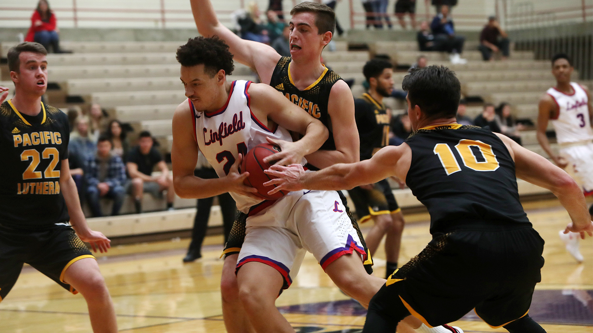 Marcus Lord - Men's Basketball - Linfield University Athletics