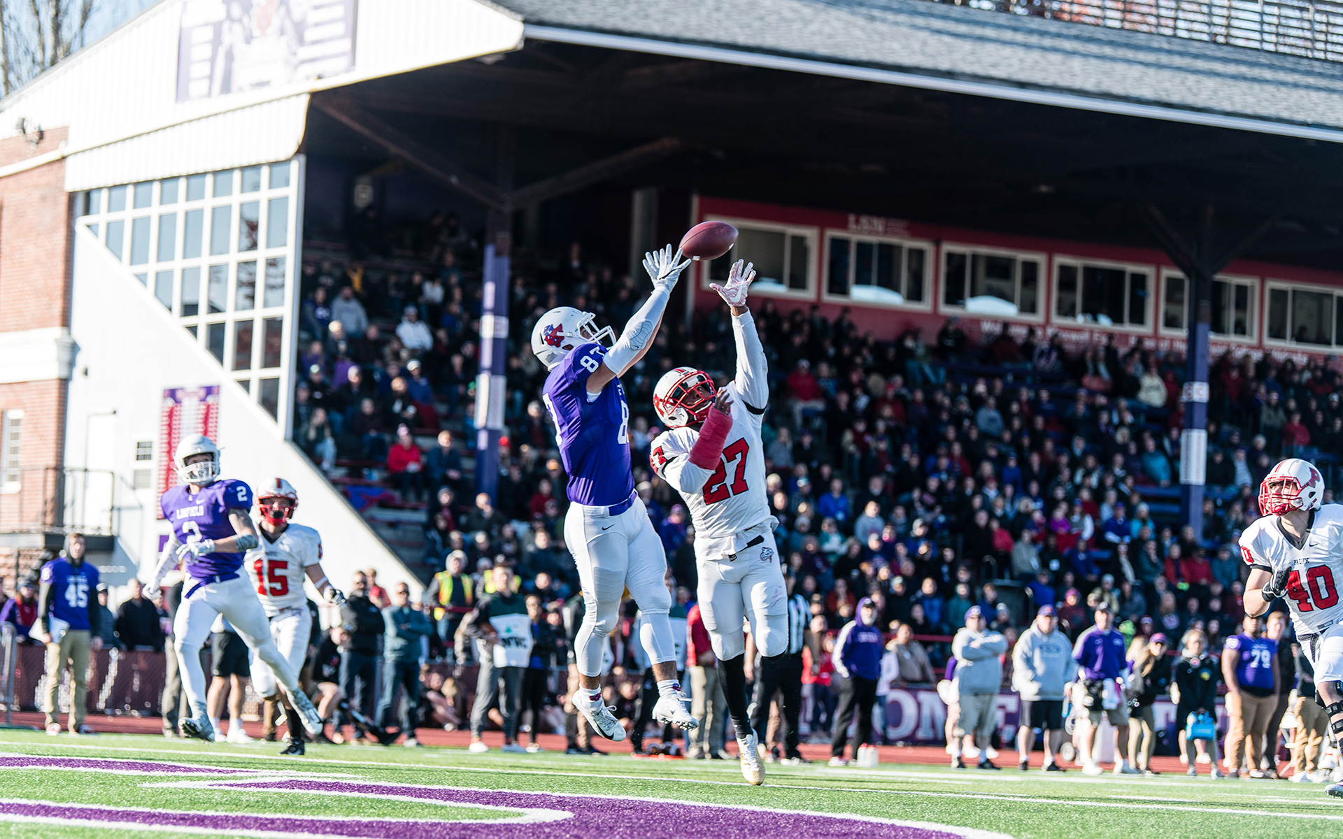 Jacob Calo - Football - Linfield University Athletics
