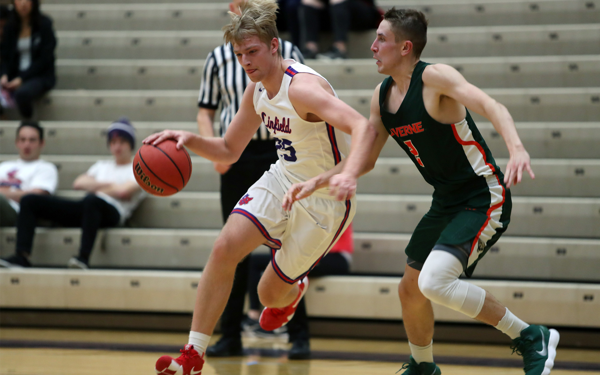 Aaron Baune - Men's Basketball - Linfield University Athletics