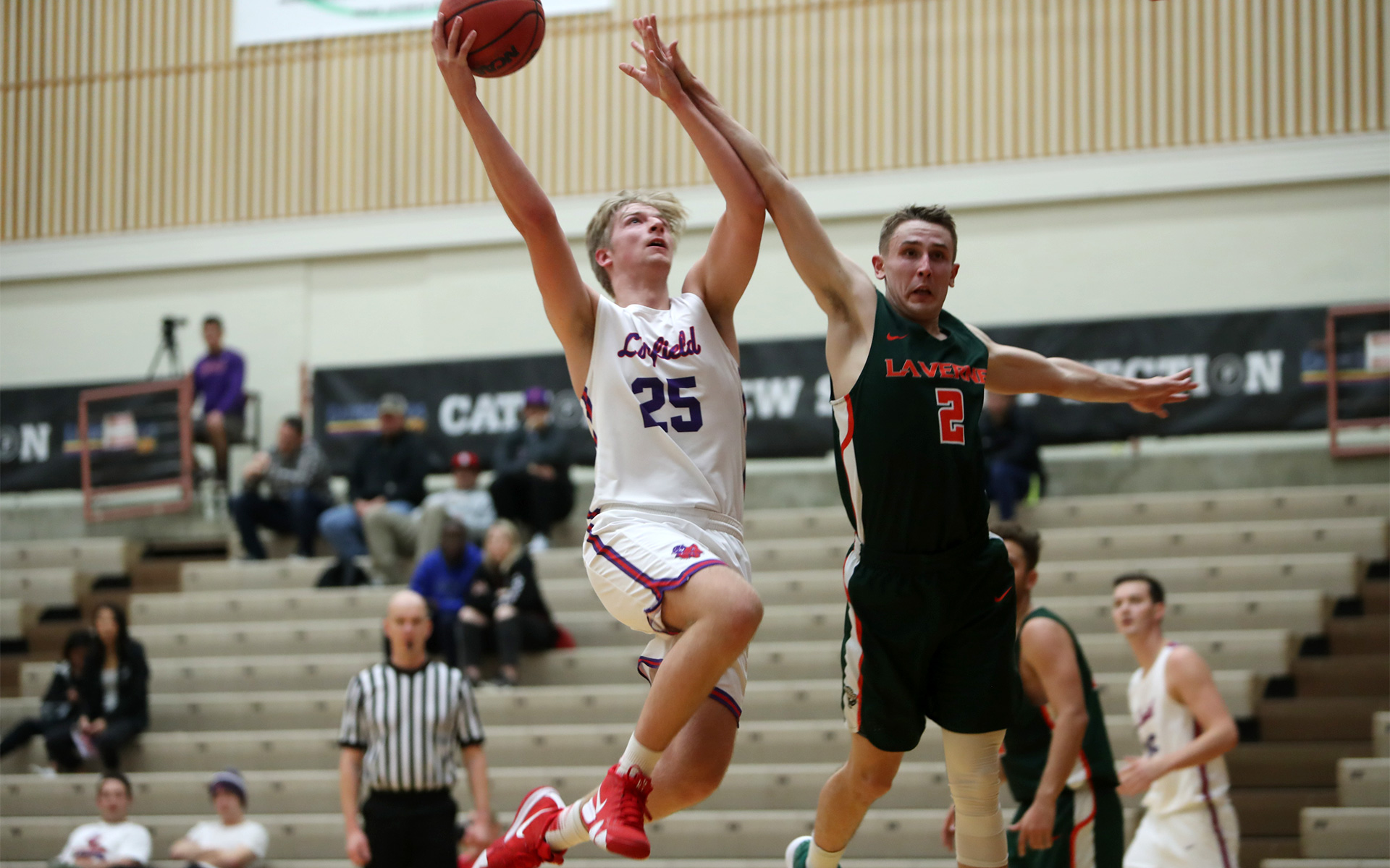 Aaron Baune - Men's Basketball - Linfield University Athletics