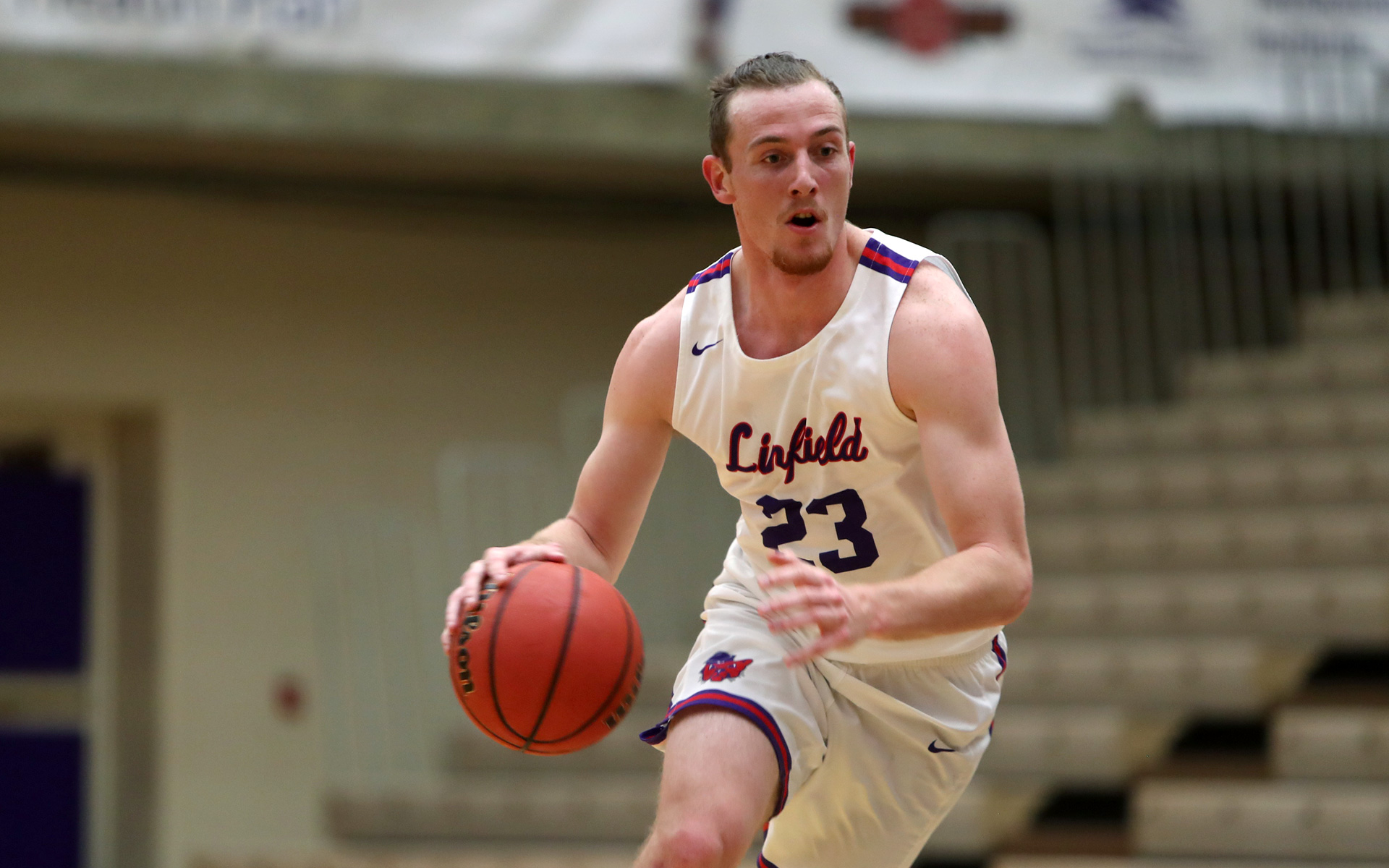 Liam O Reilly - Men's Basketball - Linfield University Athletics