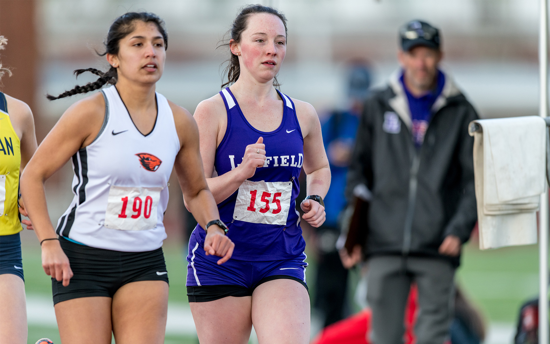 Allie Potter - Track & Field - Linfield University Athletics