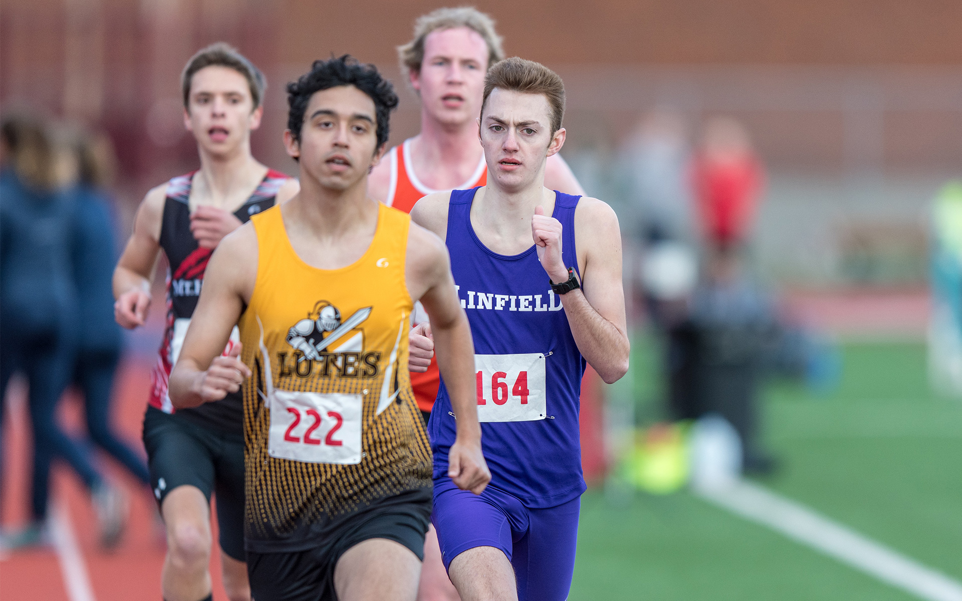 Asa Richerson - Track & Field - Linfield University Athletics