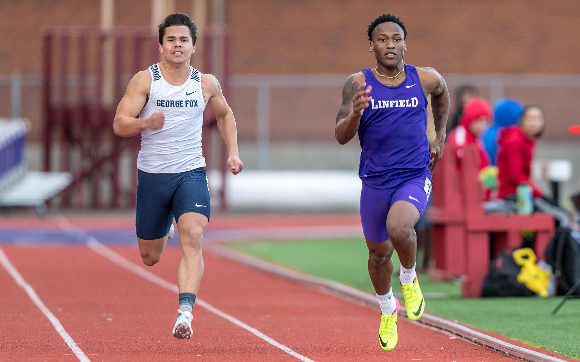 Travis Crockett - Track & Field - Linfield University Athletics