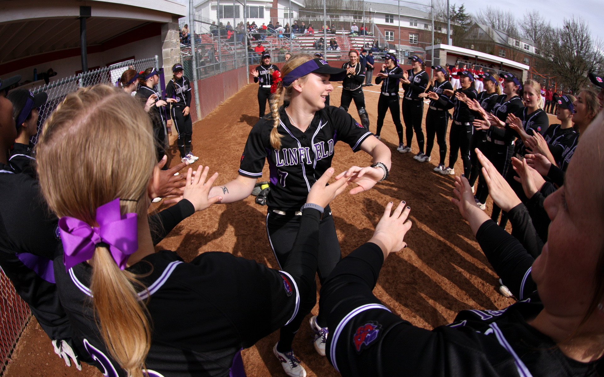 Clarissa Wolfe - Softball - Linfield University Athletics
