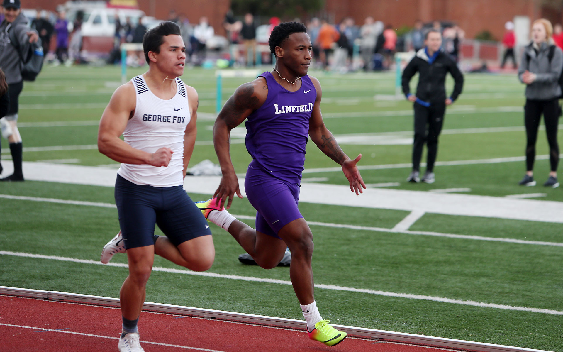 Travis Crockett - Track & Field - Linfield University Athletics