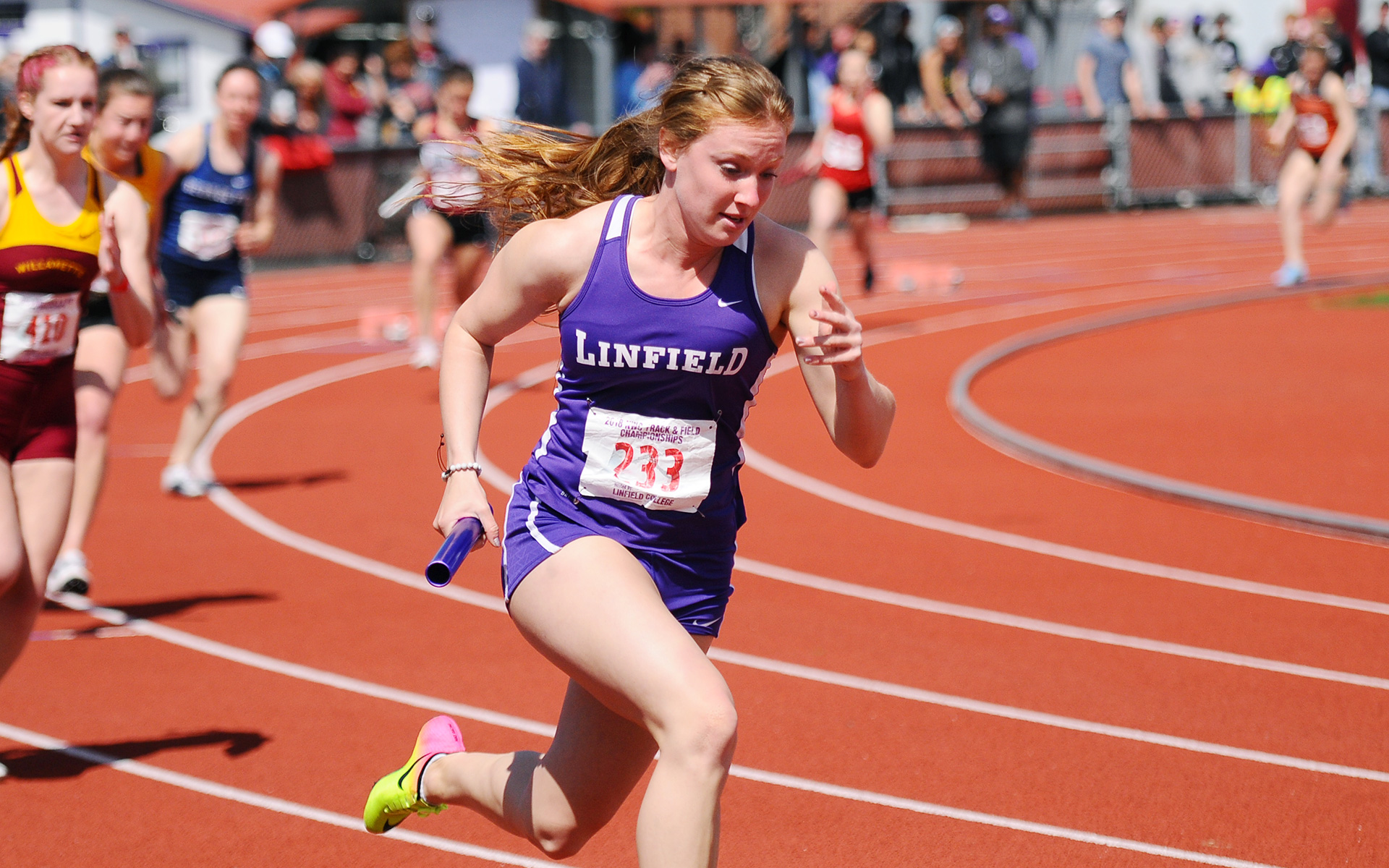 Madeline Shirley - Track & Field - Linfield University Athletics