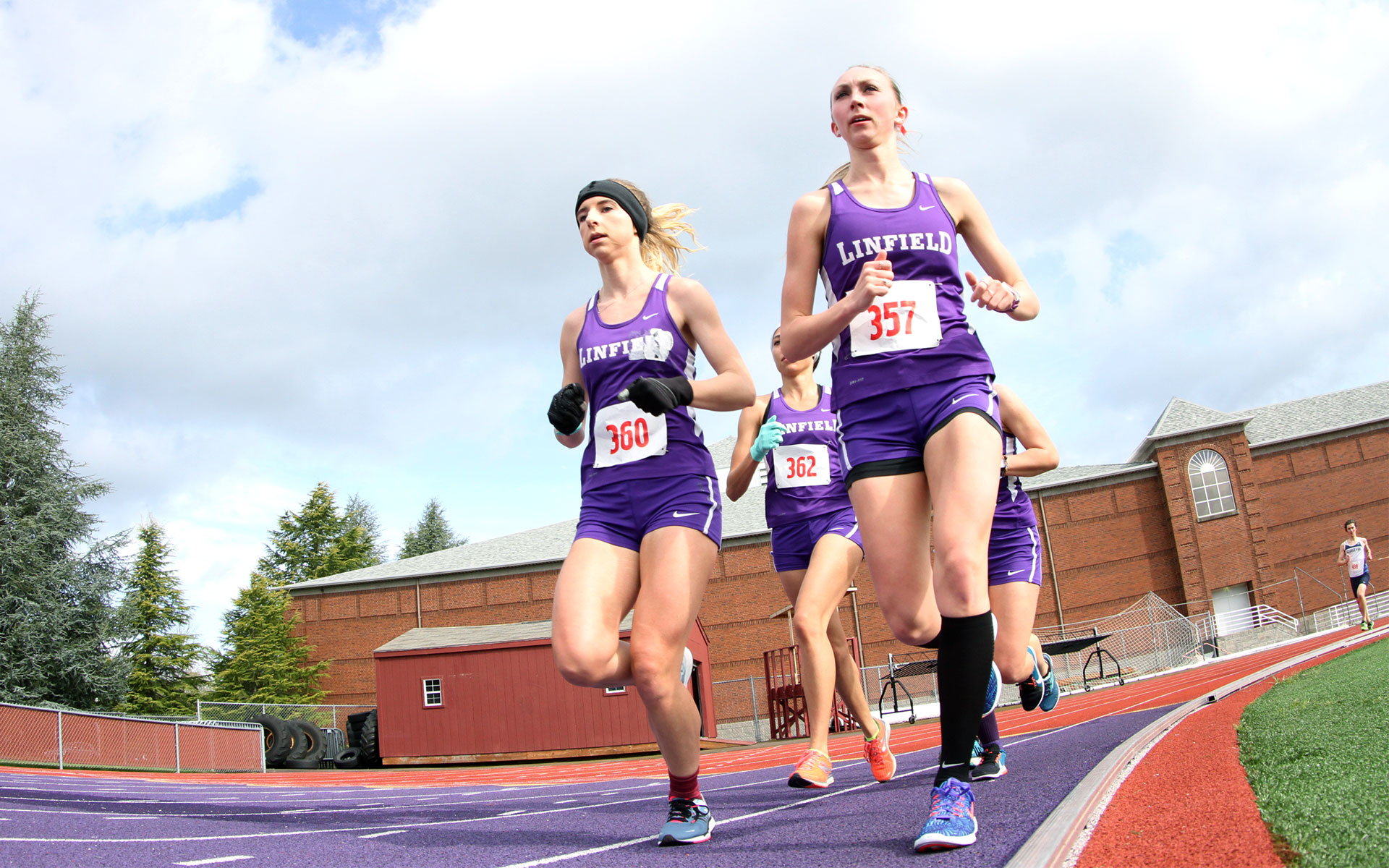 Courtney Beard - Track & Field - Linfield University Athletics
