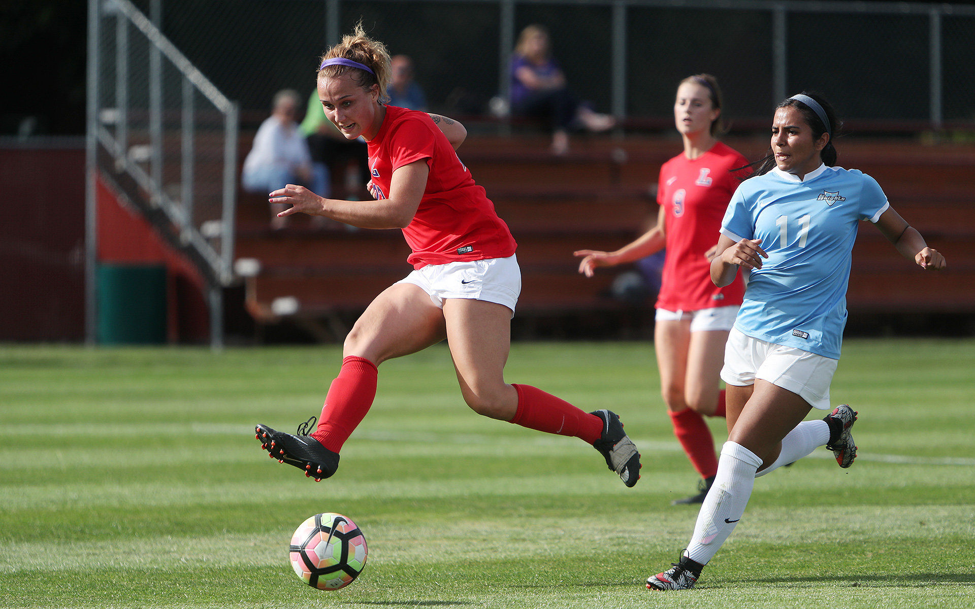 Amidee Colleknon - Women's Soccer - Linfield University Athletics