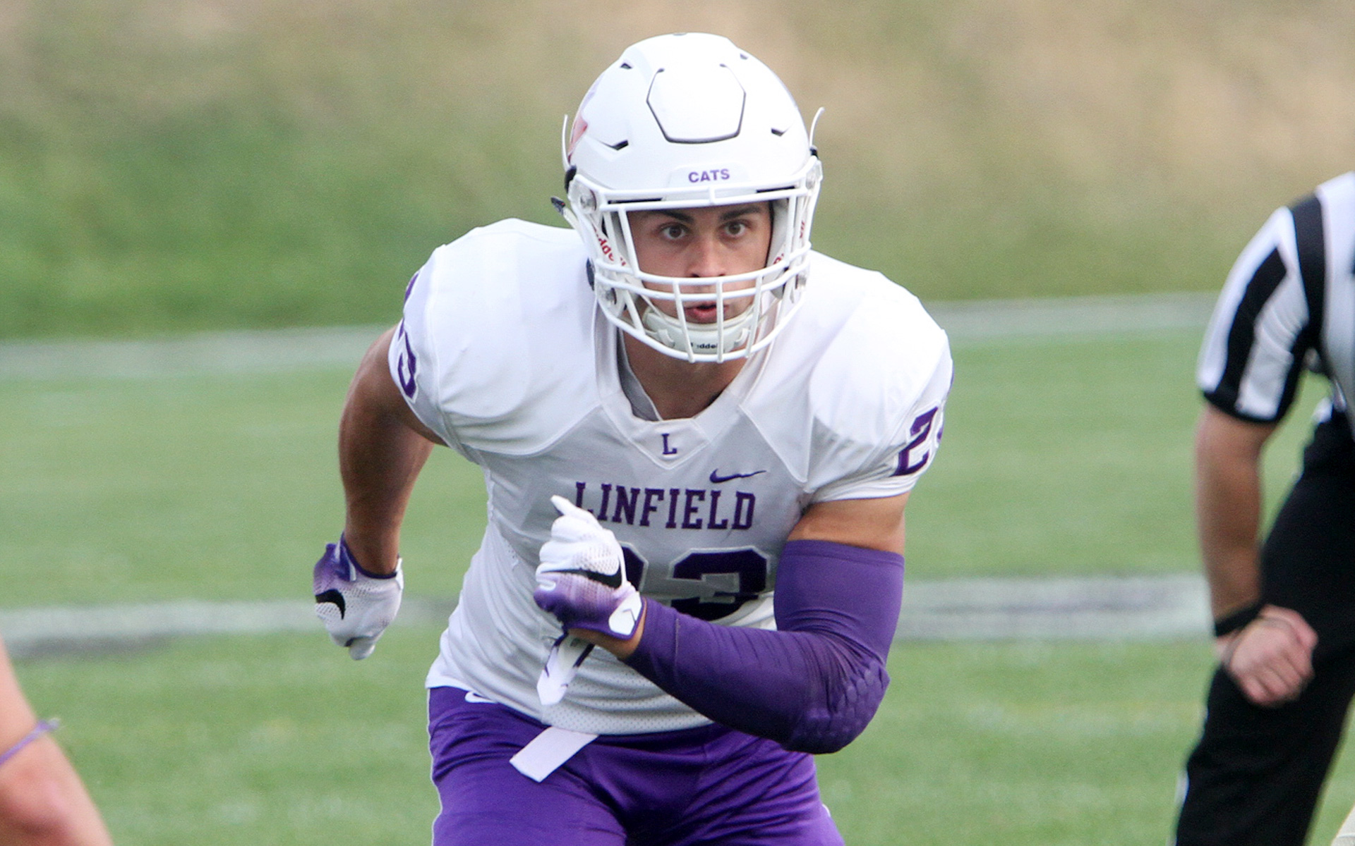 Peter Finley - Football - Linfield University Athletics